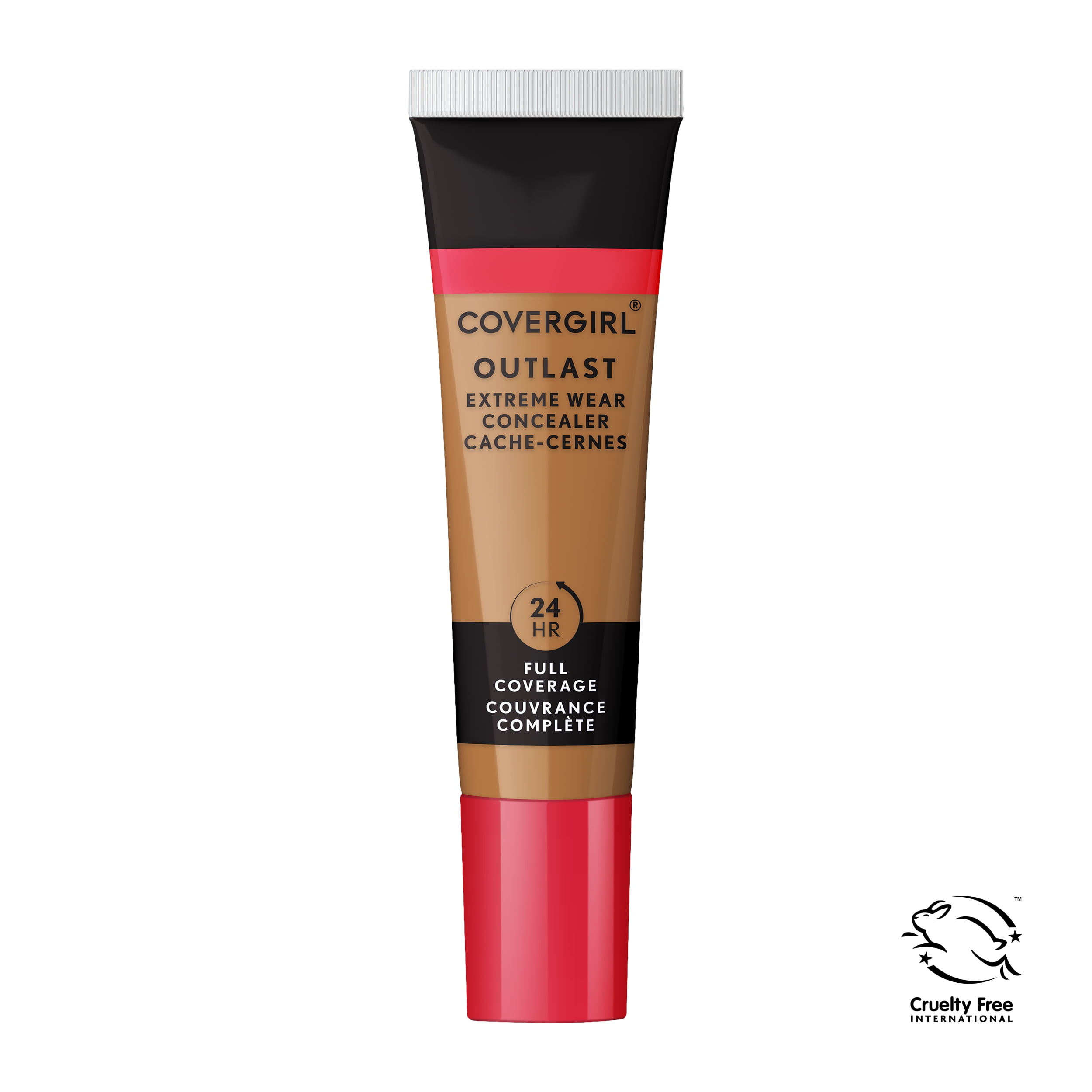 COVERGIRL Outlast Extreme Wear Makeup Concealer, Tawny, .3 fl oz, Full ...