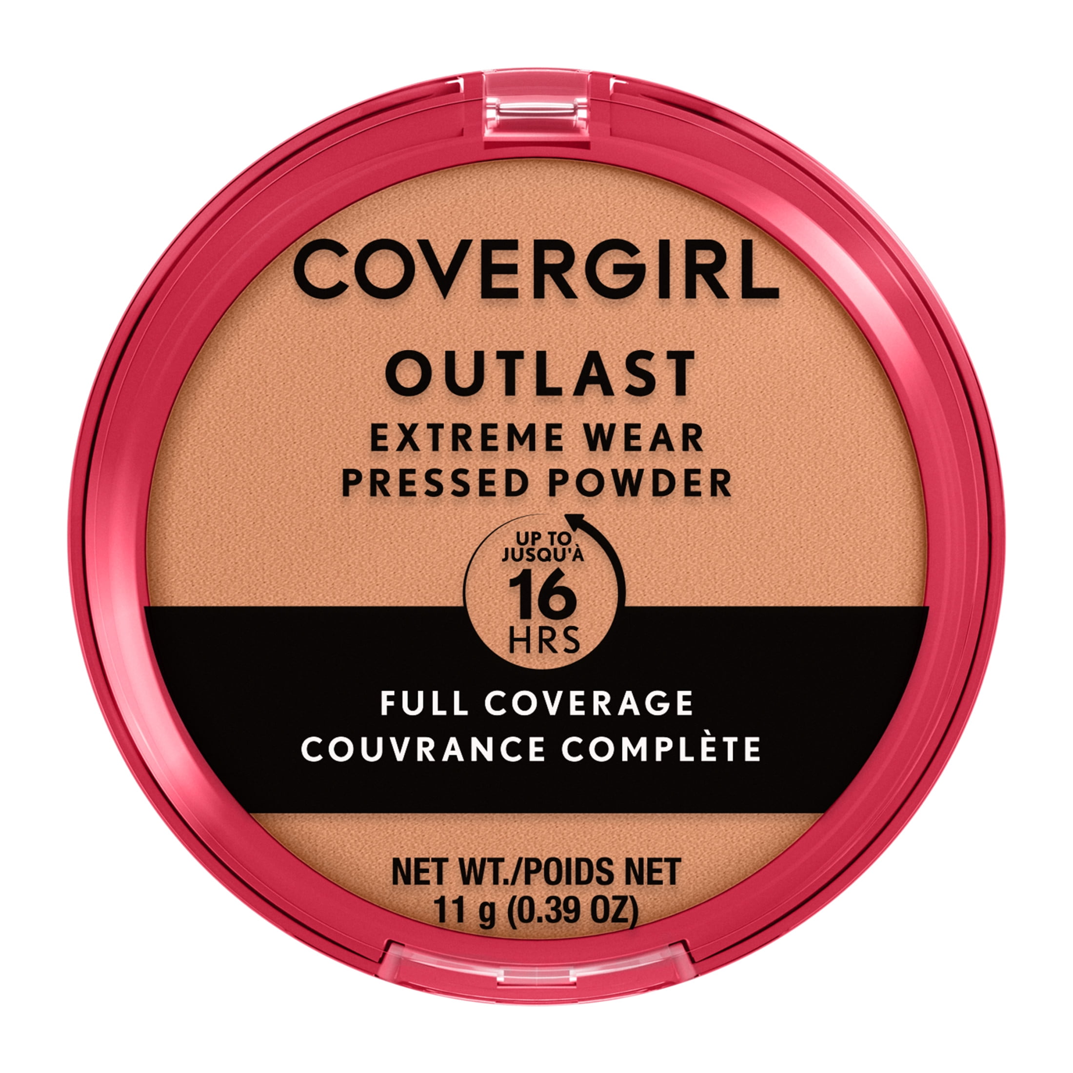 COVERGIRL Outlast Extreme Wear Pressed Powder, 820 Creamy Natural, 0.38 ...