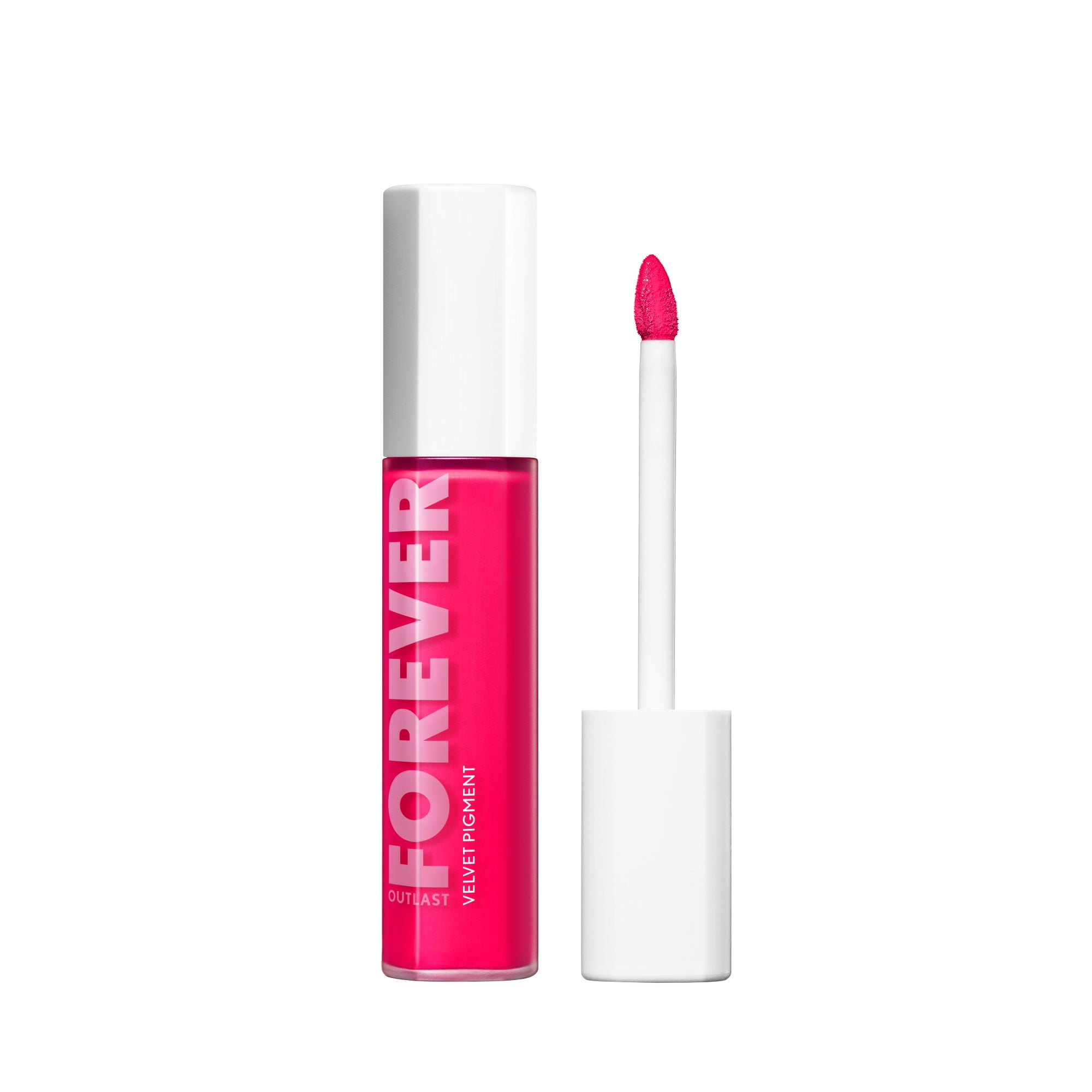 COVERGIRL Outlast Forever Velvet Pigment Matte Lipstick, 300 Pop, 0.3 ...