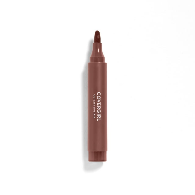 COVERGIRL Outlast Lipstain, 445 Cinnamon Smile - Walmart.com