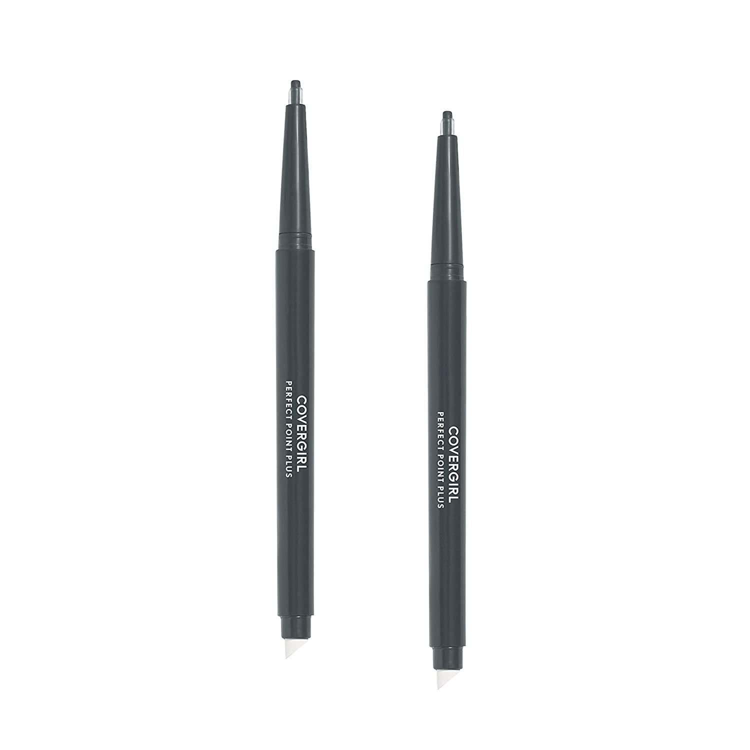 COVERGIRL Perfect Point Plus Self-Sharpening Eyeliner Pencil 2-pack ...