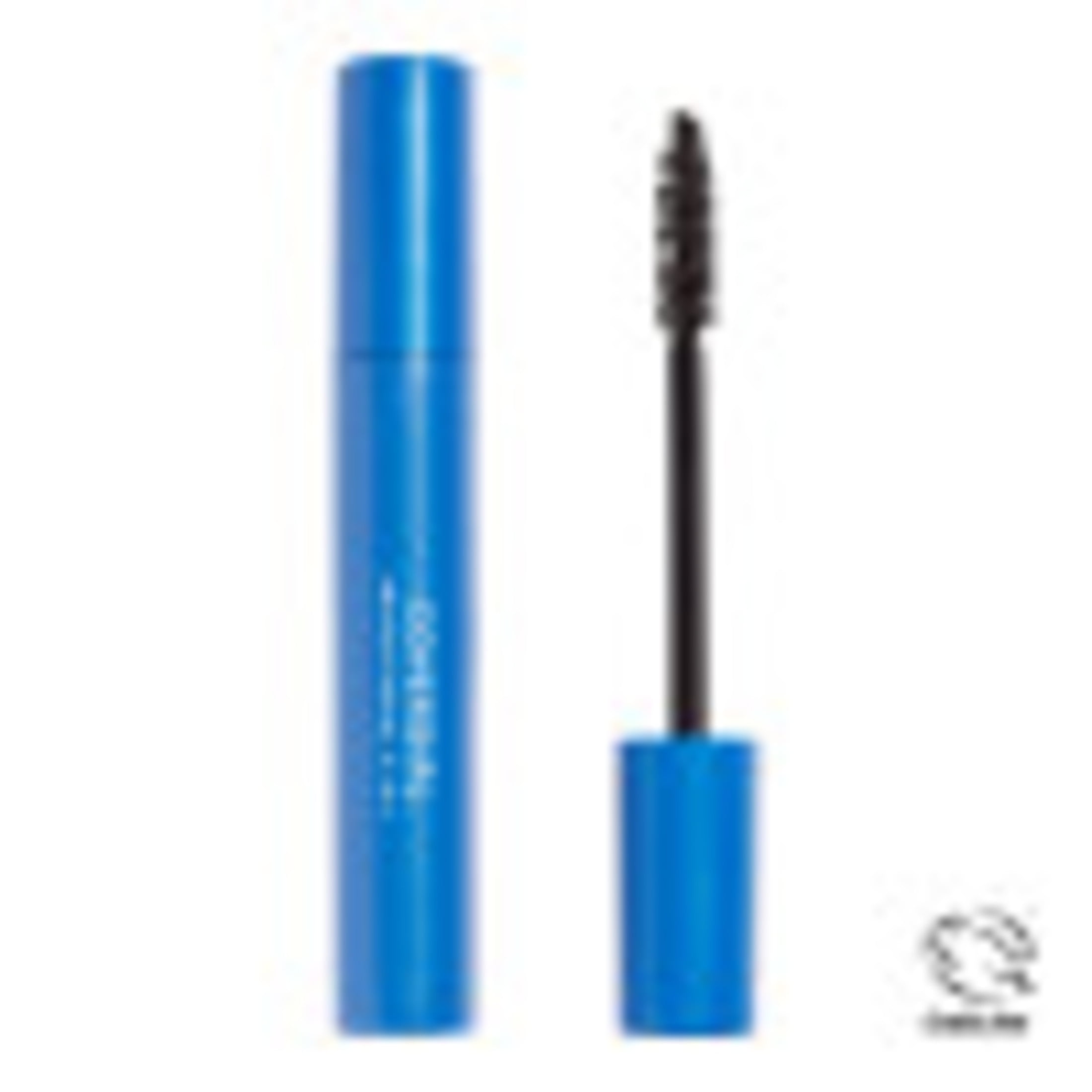 COVERGIRL 3-in-1 Mascara 210 Black Brown Waterproof Hypoallergenic for ...