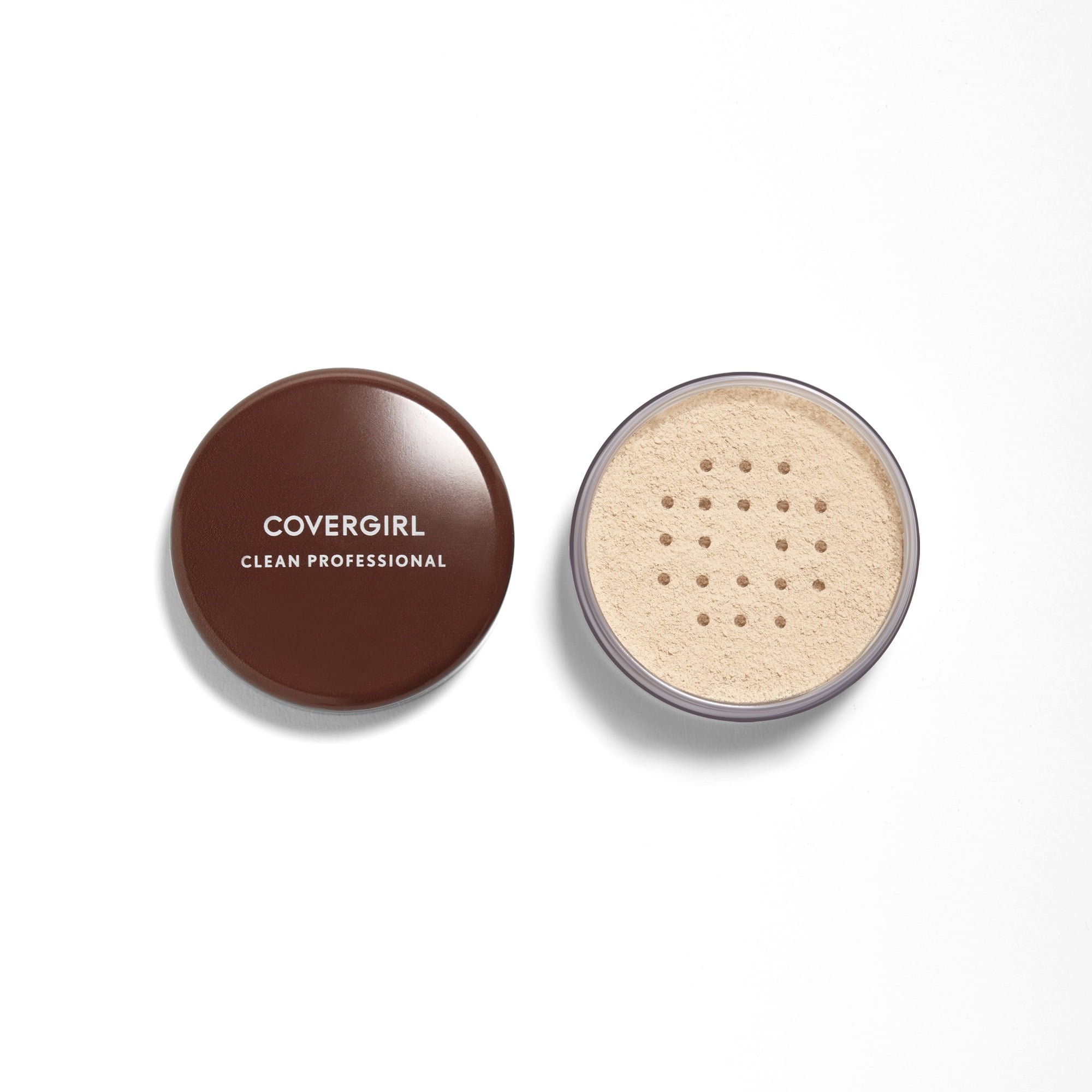 COVERGIRL Professional Loose Powder, Silky Translucent, Shine Control ...