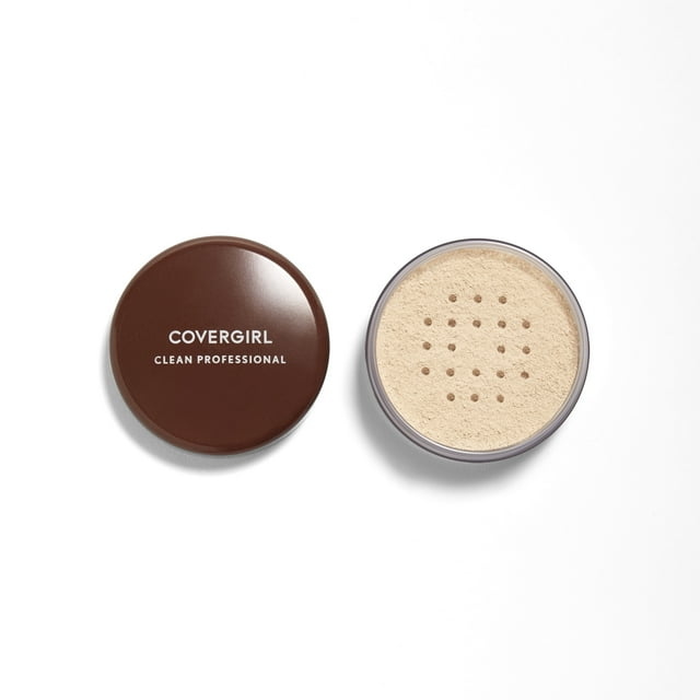 COVERGIRL Professional Loose Powder, Silky Translucent, Shine Control ...