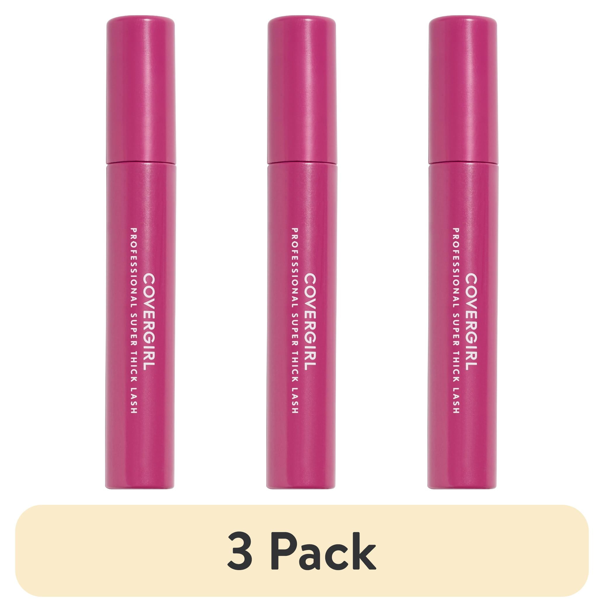 (3 pack) COVERGIRL Professional Super Thick Lash Waterproof Mascara ...