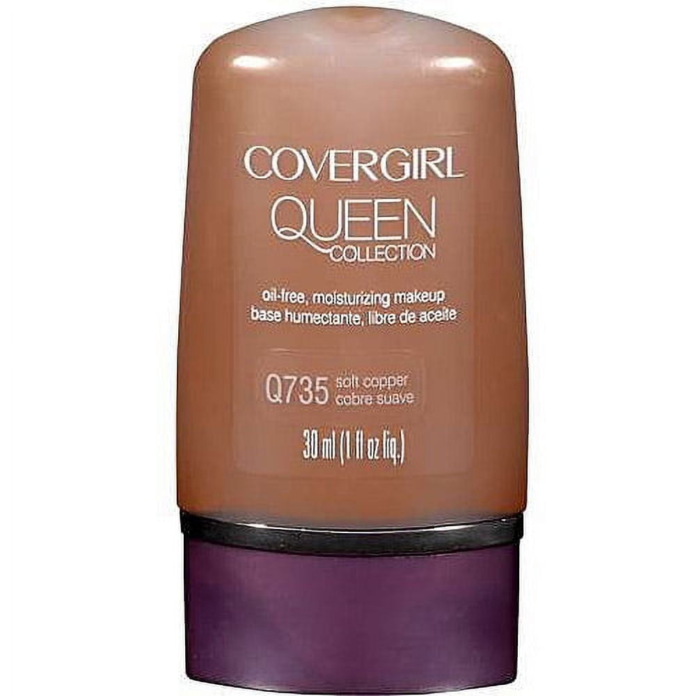 COVERGIRL Queen Collection Nature Hue Liquid Foundation, Soft Copper ...