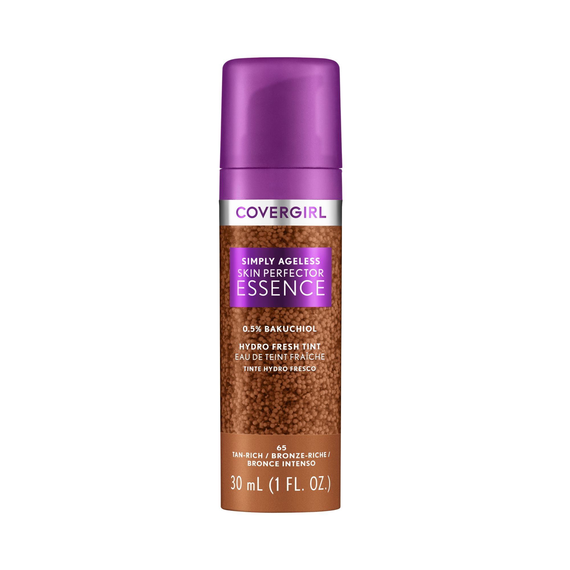 COVERGIRL Simply Ageless Skin Perfector Essence Liquid Foundation, 65 ...