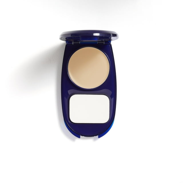COVERGIRL Smoothers AquaSmooth Compact Foundation with SPF 20, Buff ...
