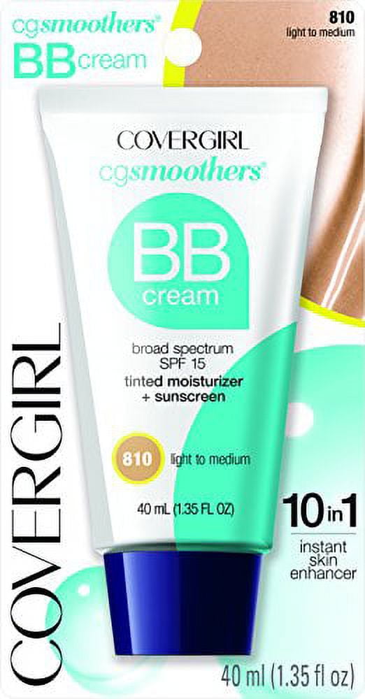 COVERGIRL Smoothers Lightweight BB Cream (Pack of 16) - Walmart.com