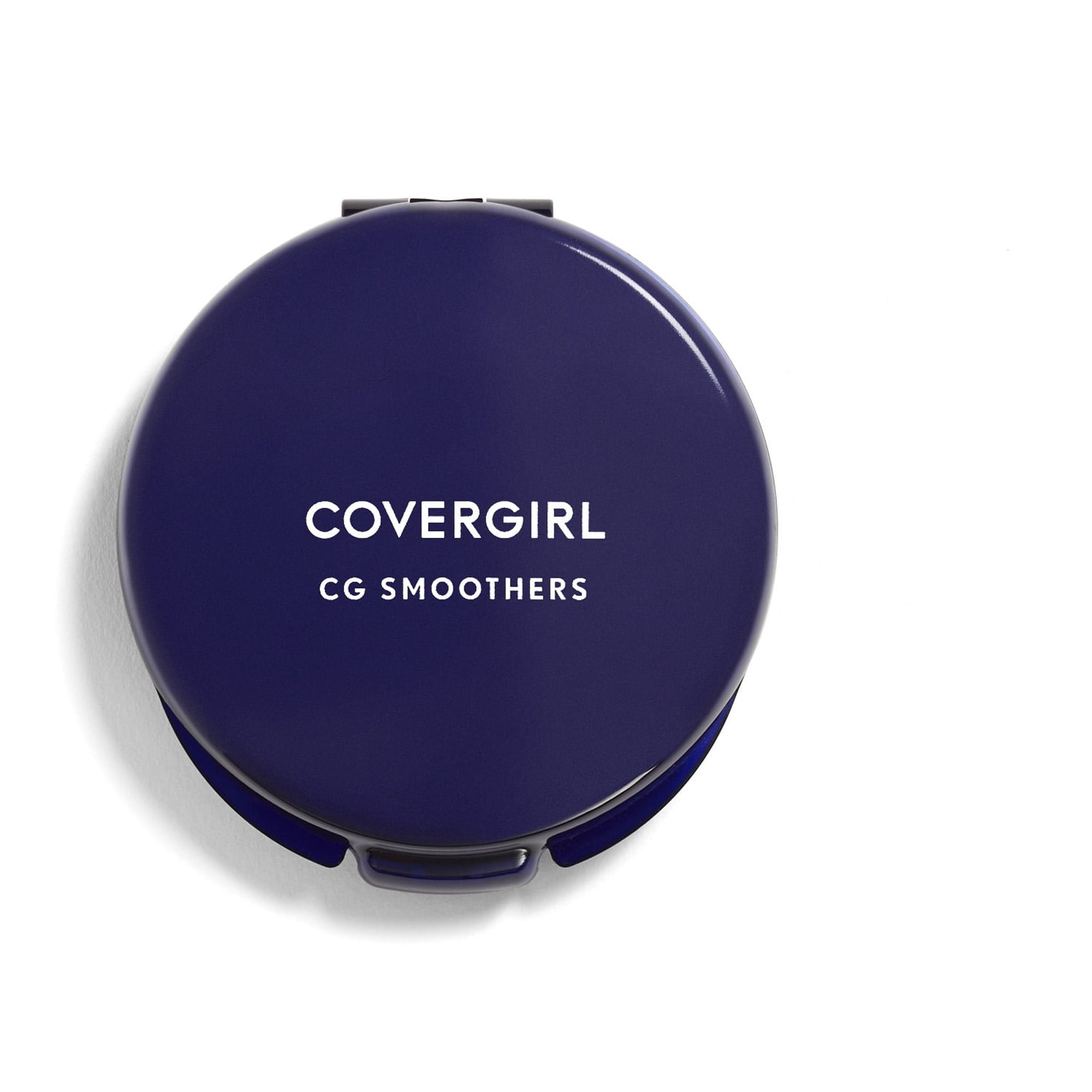 COVERGIRL Smoothers Pressed Powder, Natural Soft Makeup Face Compact ...