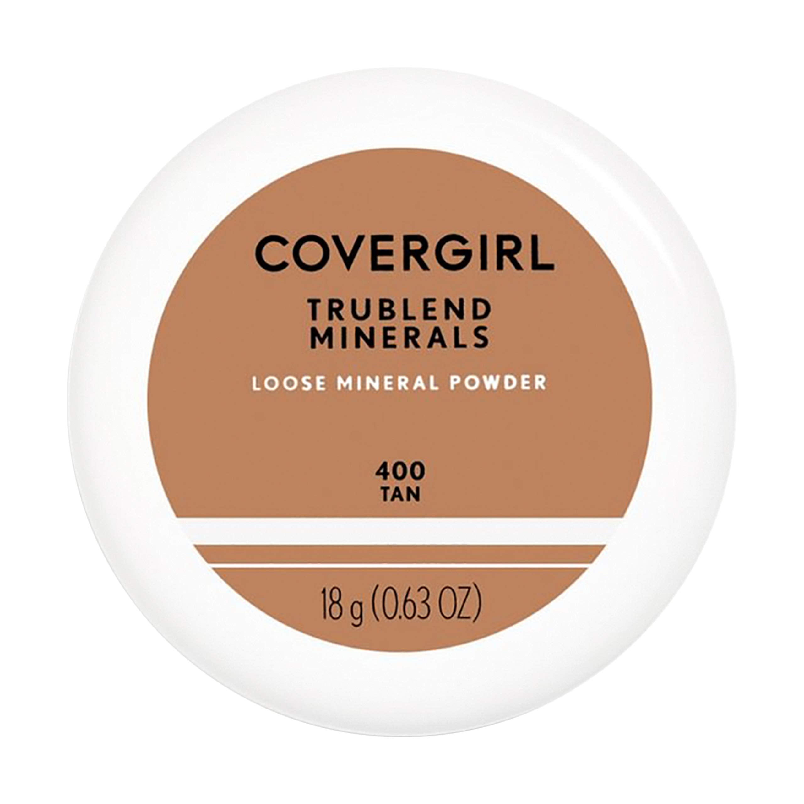 COVERGIRL TruBlend Loose Mineral Powder, Tan C3 - Walmart.com