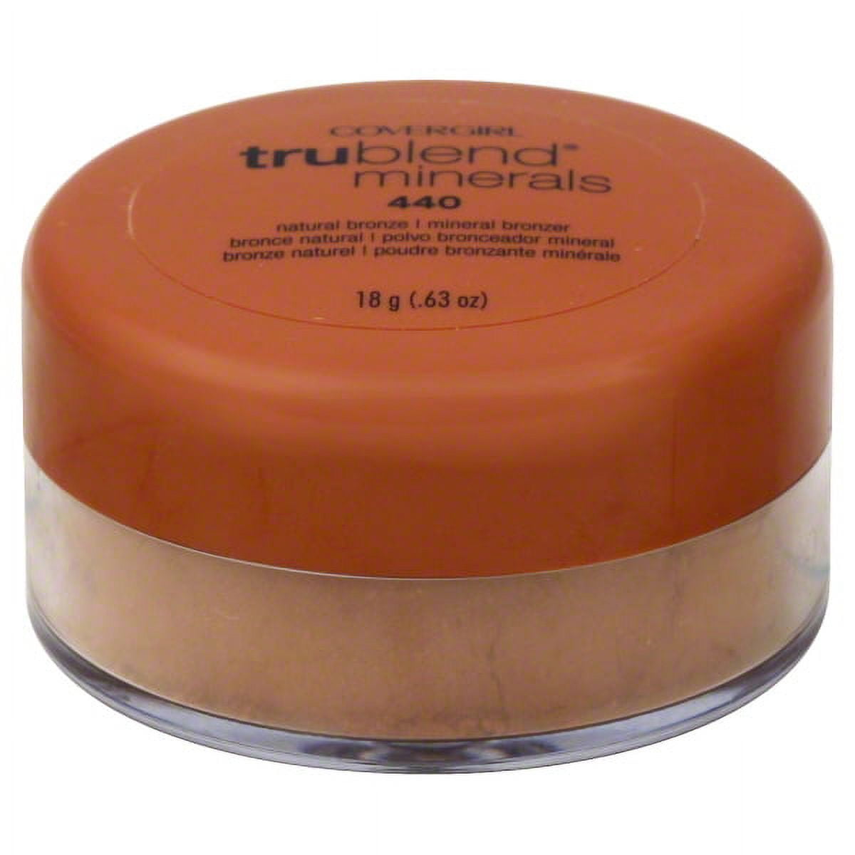 COVERGIRL TruBlend Minerals Powder Bronzer, 440 Deep, 0.63 oz - Walmart.com