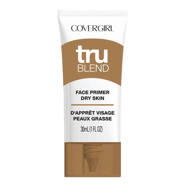 COVERGIRL TruBlend Primer for Dry Skin, 1 Fl Oz - Walmart.com