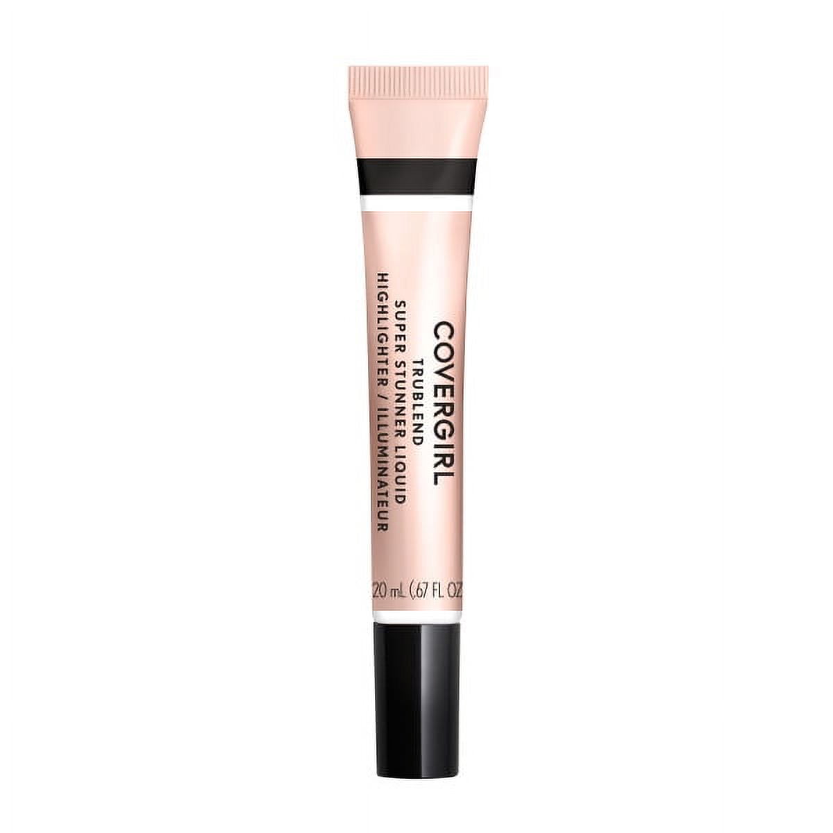 COVERGIRL TruBlend Super Stunner Liquid Strobe Highlighter, 100 Warm ...