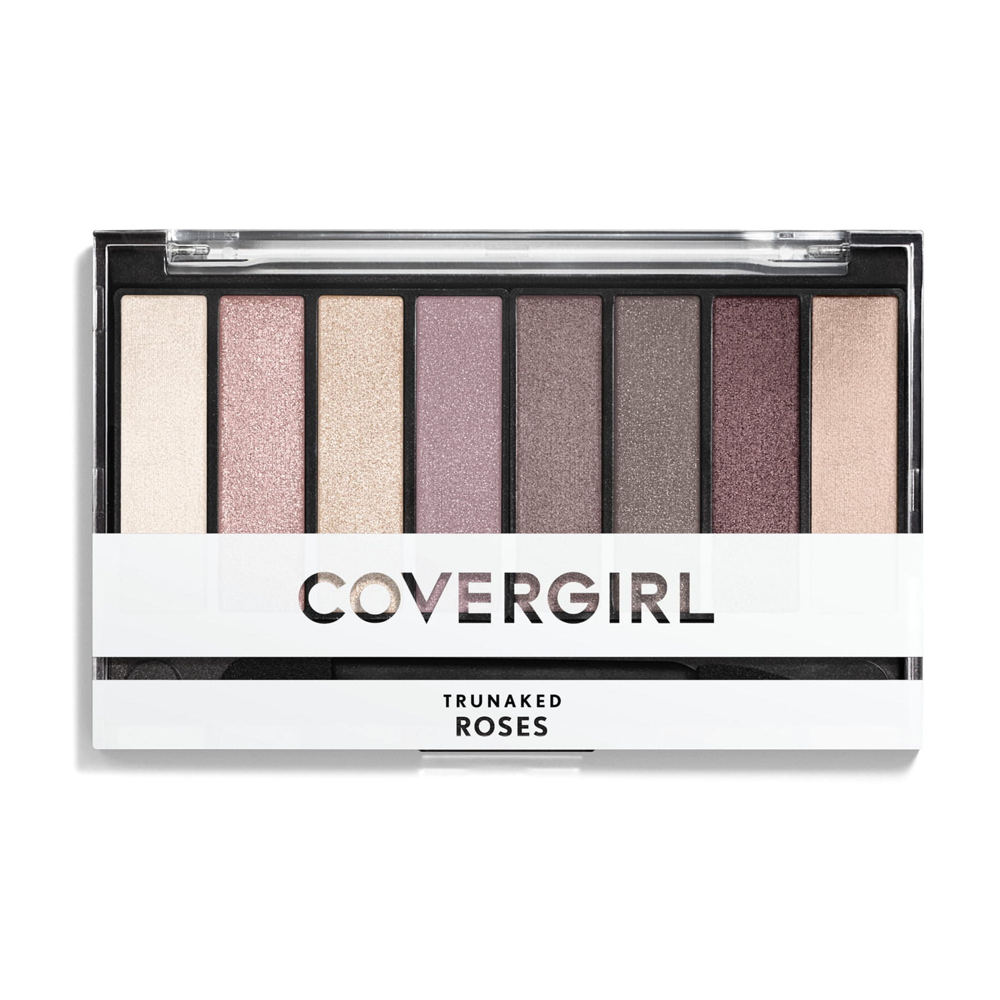 CoverGirl, Eyeshadow Palette, 815 Roses, Natural Looks Eyeshadow ...