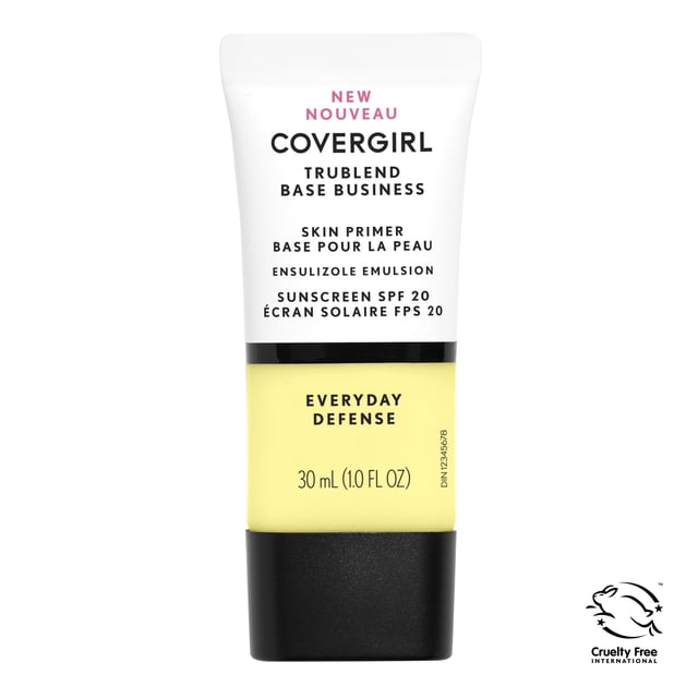COVERGIRL Trublend Base Business Everyday Defense Primer, SPF 20, 1 ...