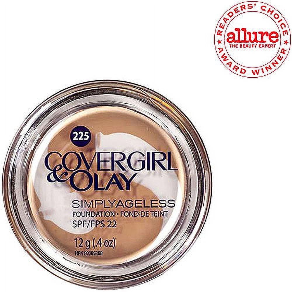 COVERGIRL and OLAY Simply Ageless Foundation, Buff Beige - Walmart.com