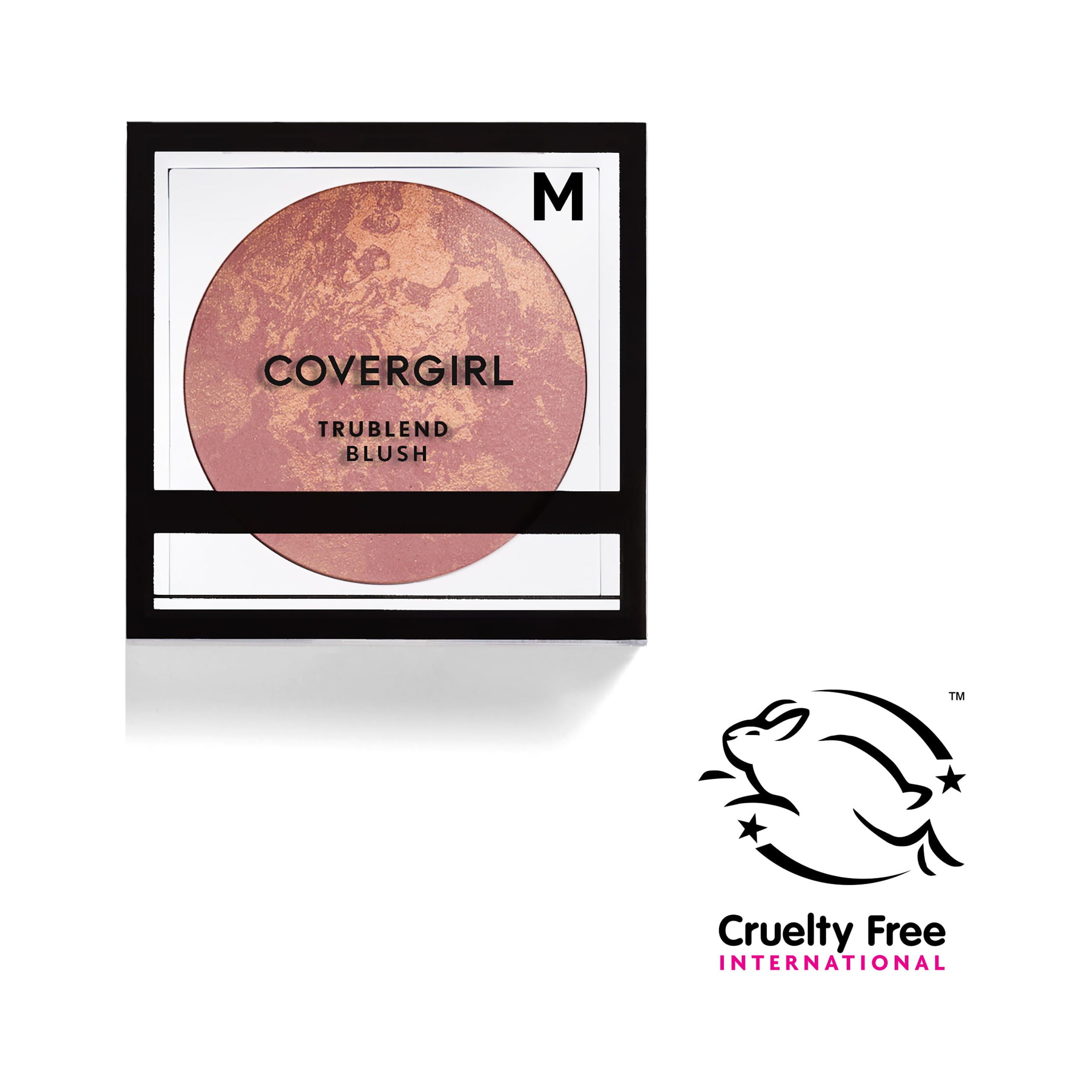 COVERGIRL truBlend Baked Powder Blush, Medium Rose, .1 oz - Walmart.com