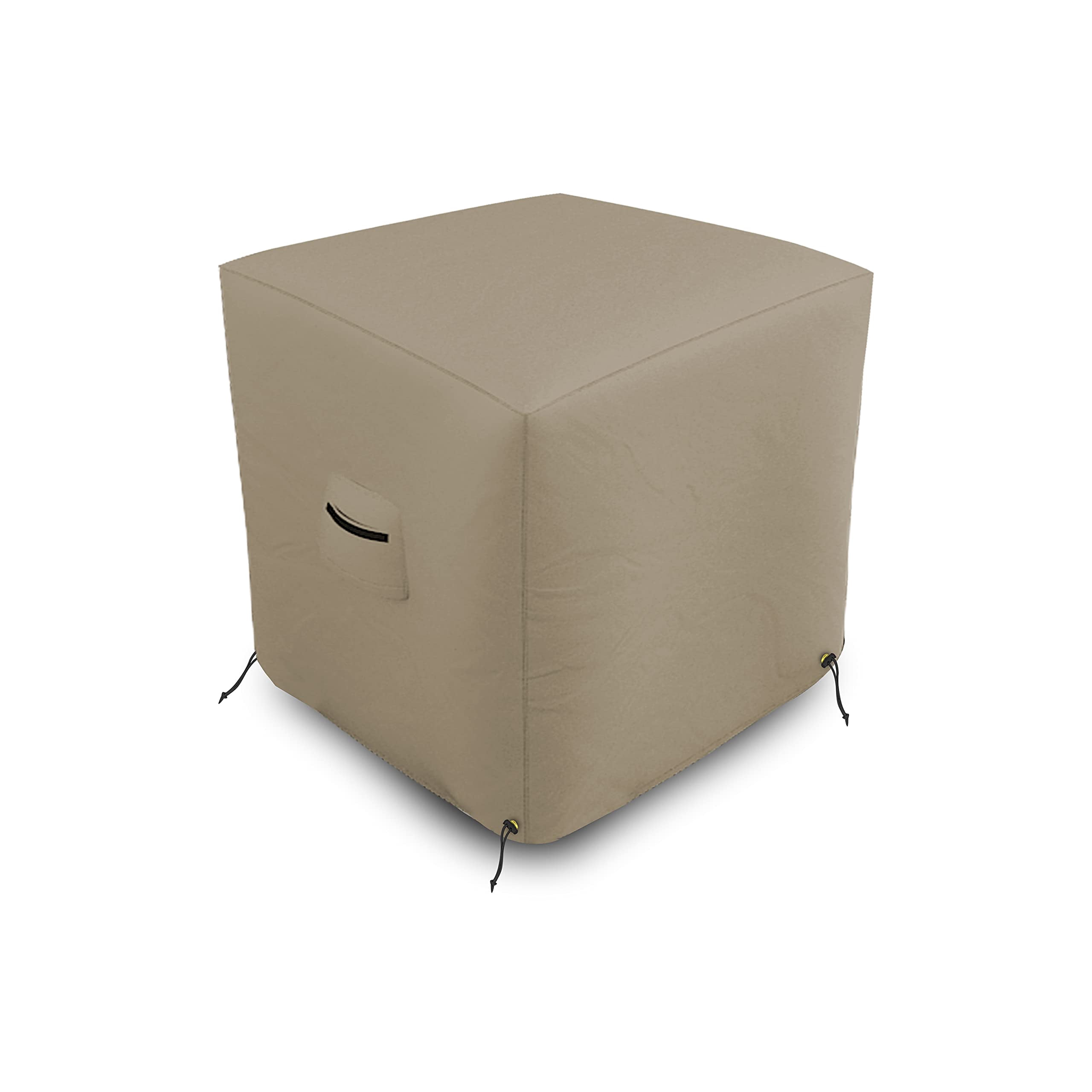 COVERS&ALL Air Conditioner Cover 12 Oz Waterproof - 100% Weather ...