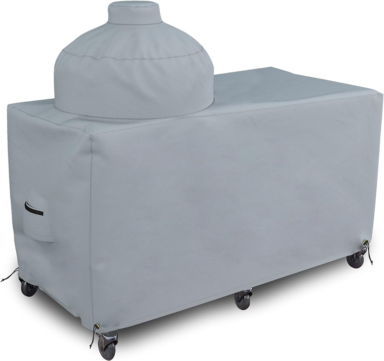 COVERS&ALL Big Egg Grill Outdoor Patio Covers 18 Oz Waterproof - 100% ...