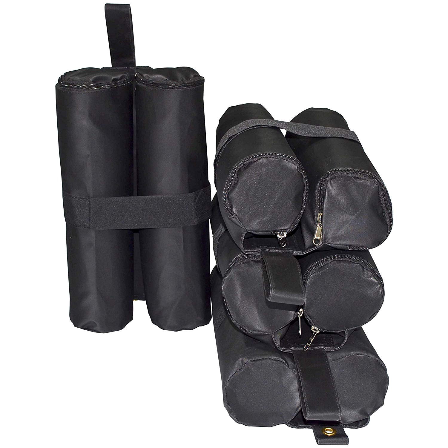 COVERS&ALL Canopy Weight Bags, 4 pcs Outdoor Canopy Tent Weight Sand ...