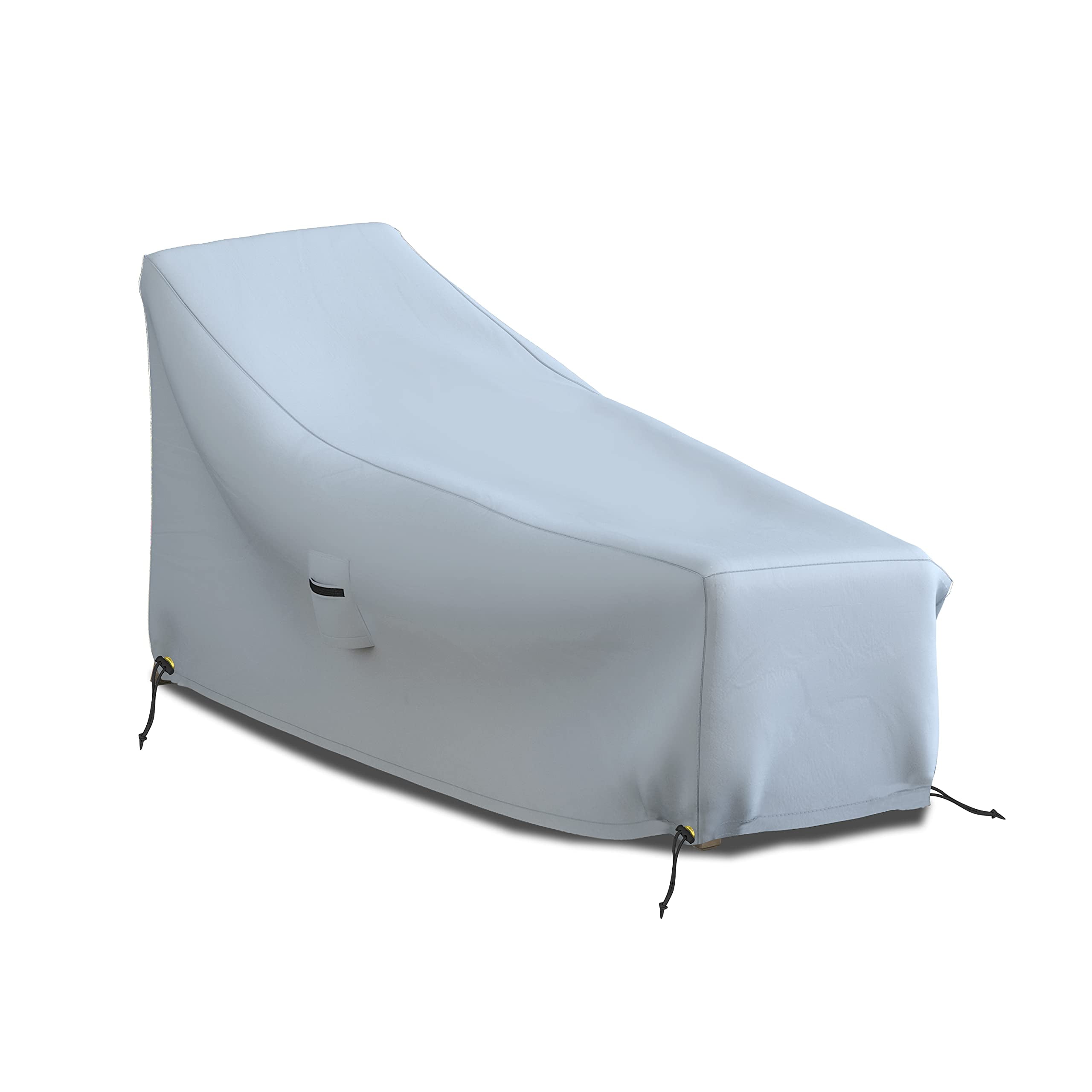COVERS&ALL Chaise Lounge Cover 18 Oz Waterproof - 100% Weather ...
