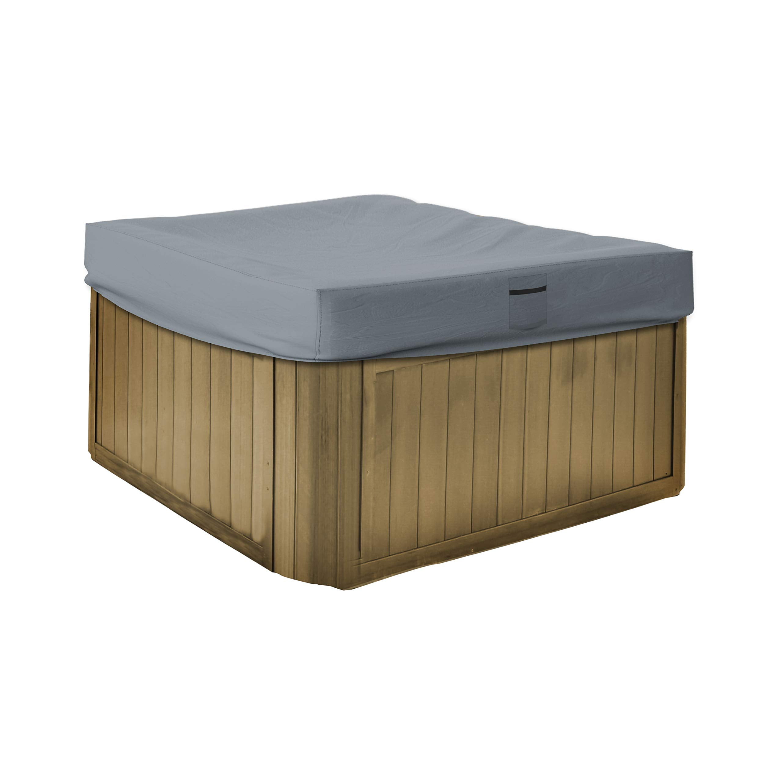 COVERS&ALL Hot Tub Cover/Spa Cover 18 Oz Waterproof - 100% Weather ...