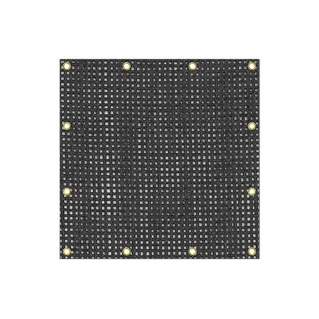 COVERS&ALL Mesh Tarps, 6 Oz 20 mil Polyester protective cover with ...