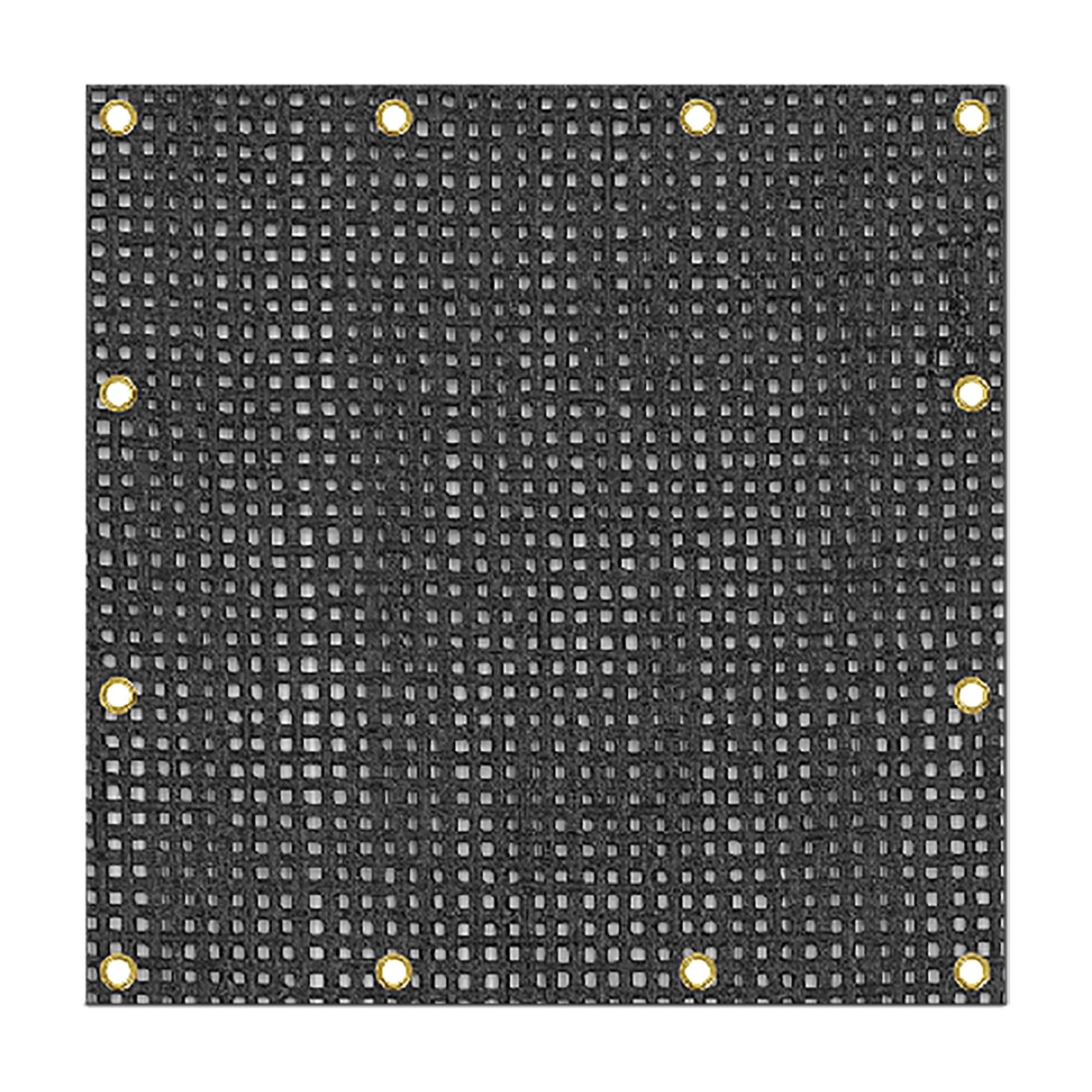 COVERS&ALL Mesh Tarps, 6 Oz 20 mil Polyester protective cover with ...
