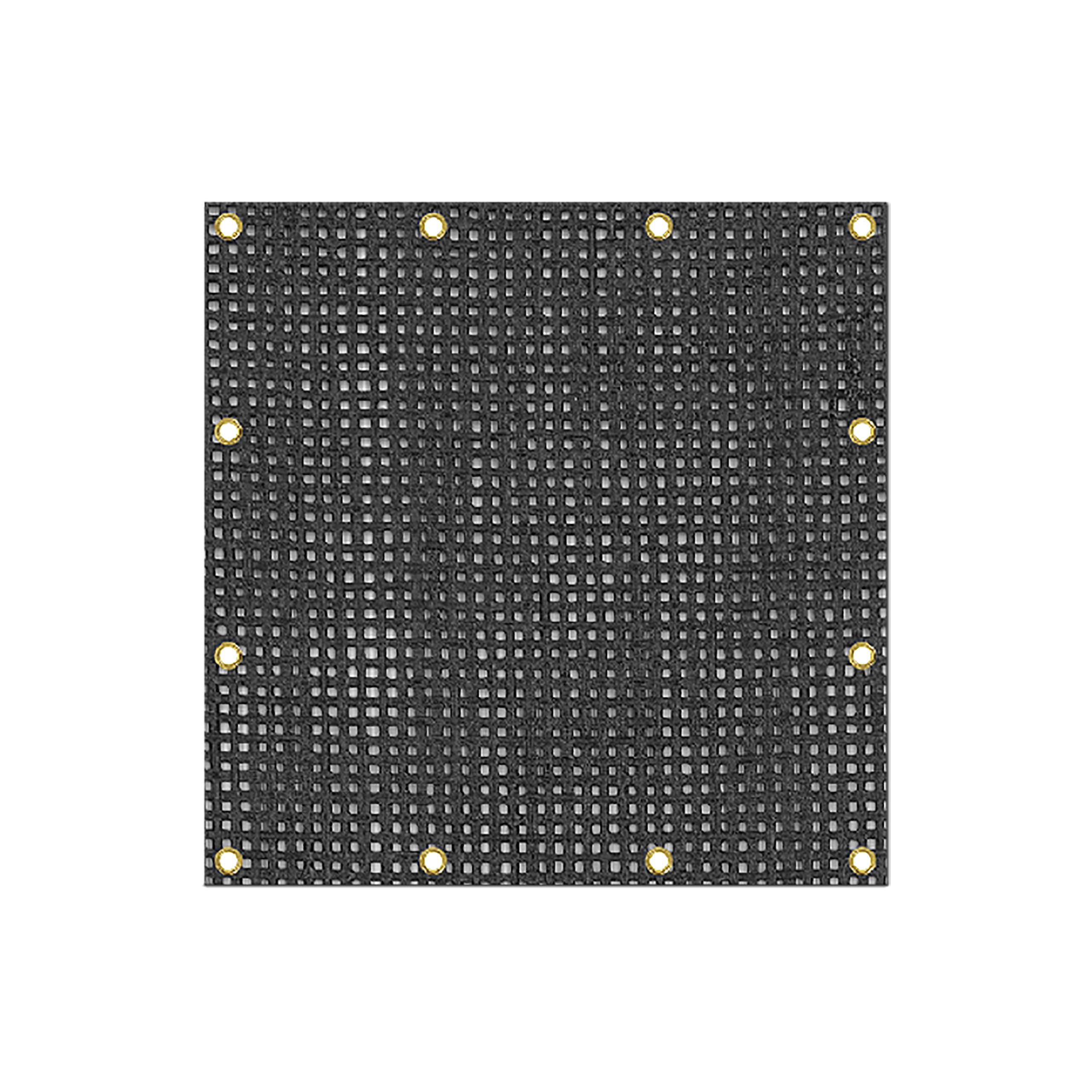 COVERS&ALL Mesh Tarps, 6 Oz 20 mil Polyester protective cover with ...