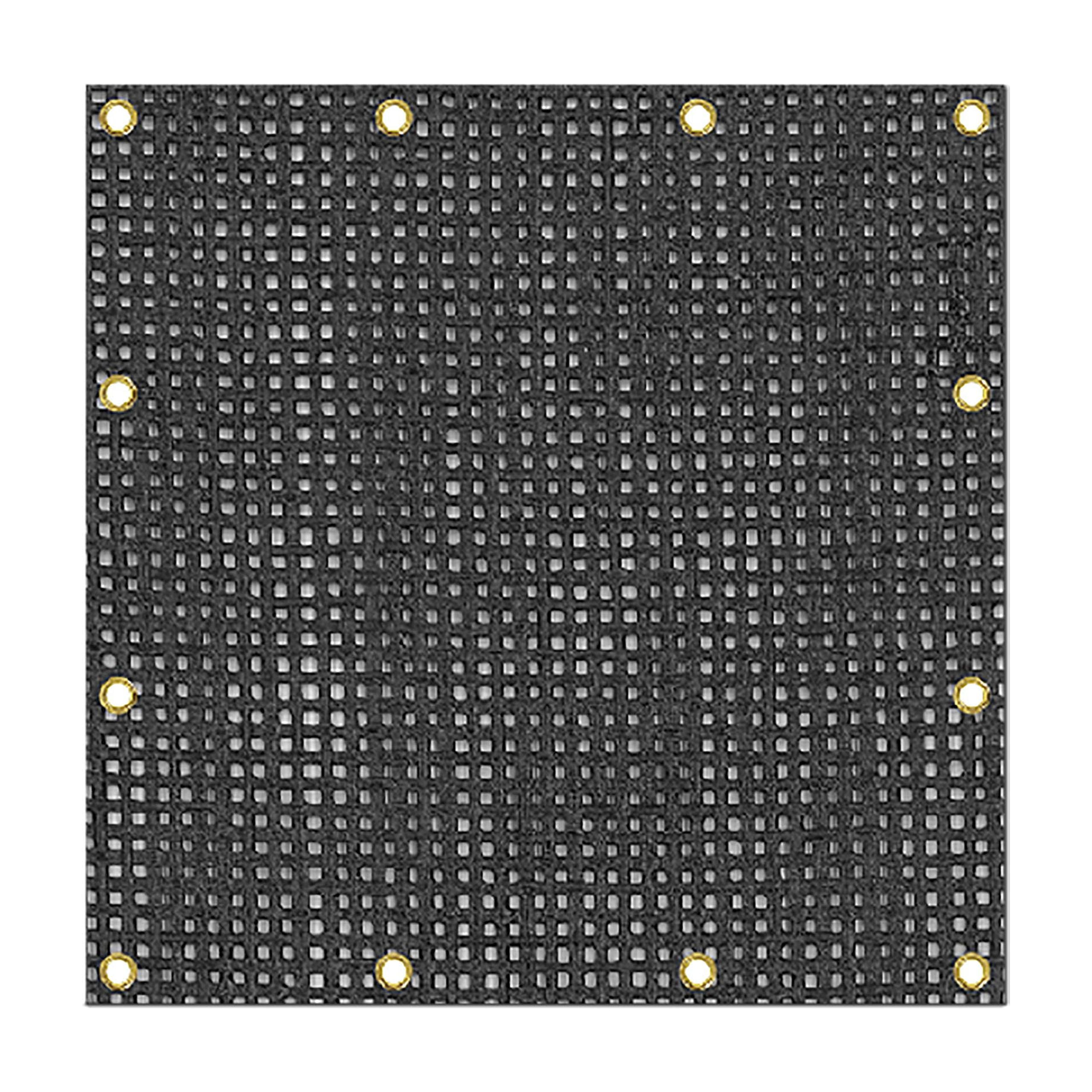 COVERS&ALL Mesh Tarps, 6 Oz 20 mil Polyester protective cover with ...