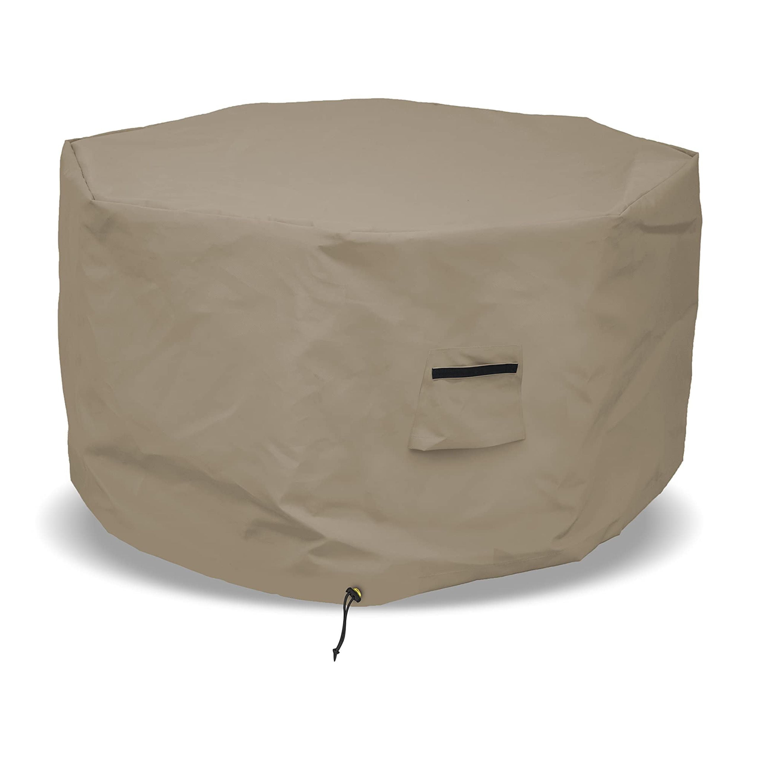COVERS&ALL Octagon Fire Pit Cover 12 Oz Waterproof - 100% Weather ...