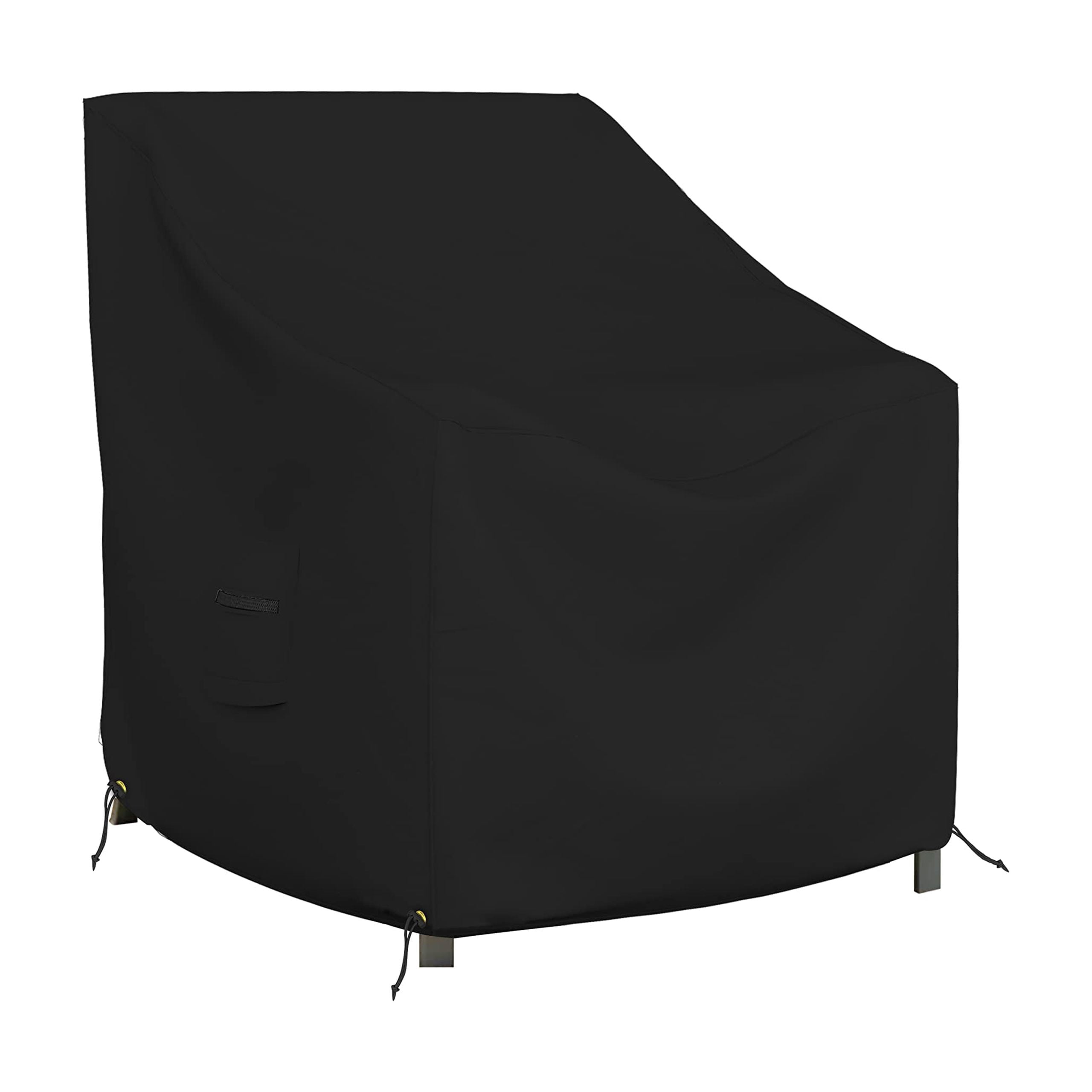 COVERS&ALL Outdoor Chair Cover, 12 Oz Waterproof UV & Weather Resistant ...