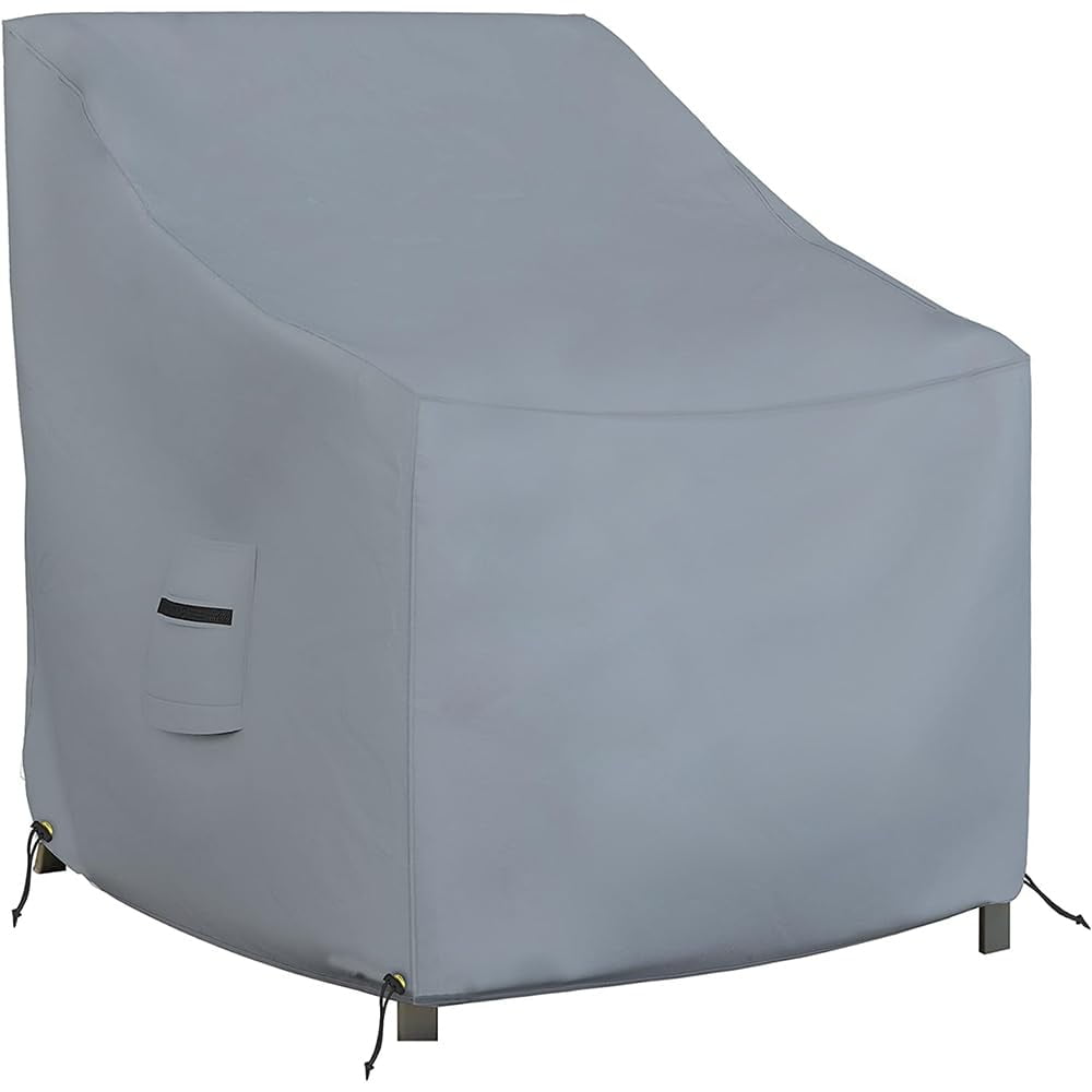 COVERS&ALL Outdoor Chair Covers, Made of 18 Oz Waterproof & UV ...
