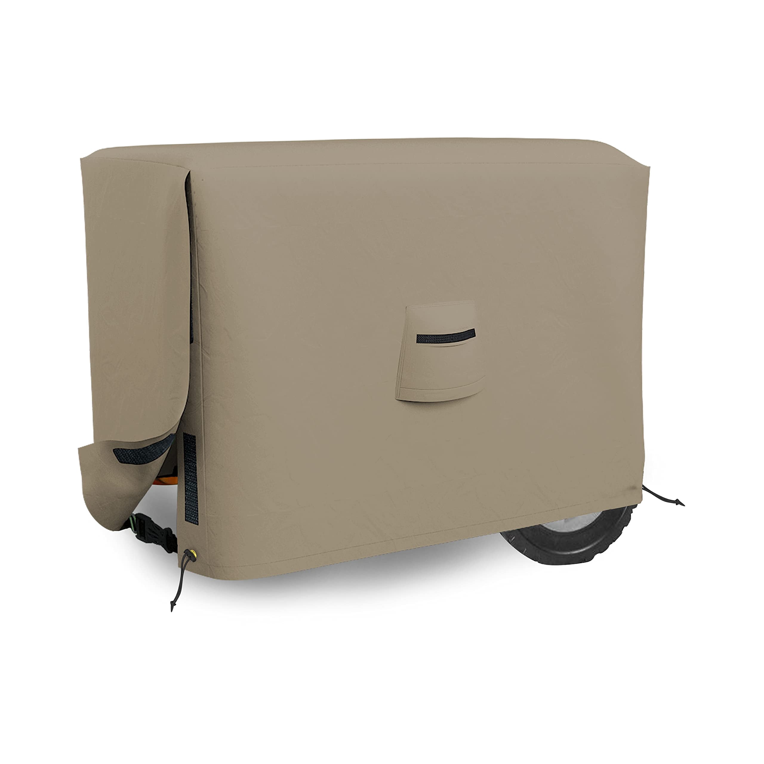 COVERS&ALL Outdoor Generator Cover, 12 Oz Waterproof UV & Weather ...