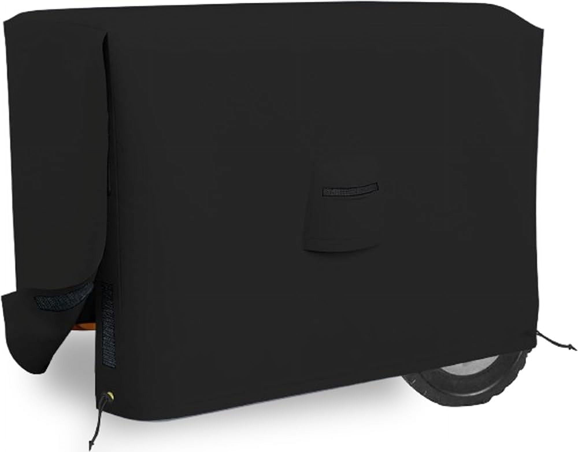 COVERS&ALL Outdoor Generator Cover, 18 Oz Heavy Duty Waterproof UV ...