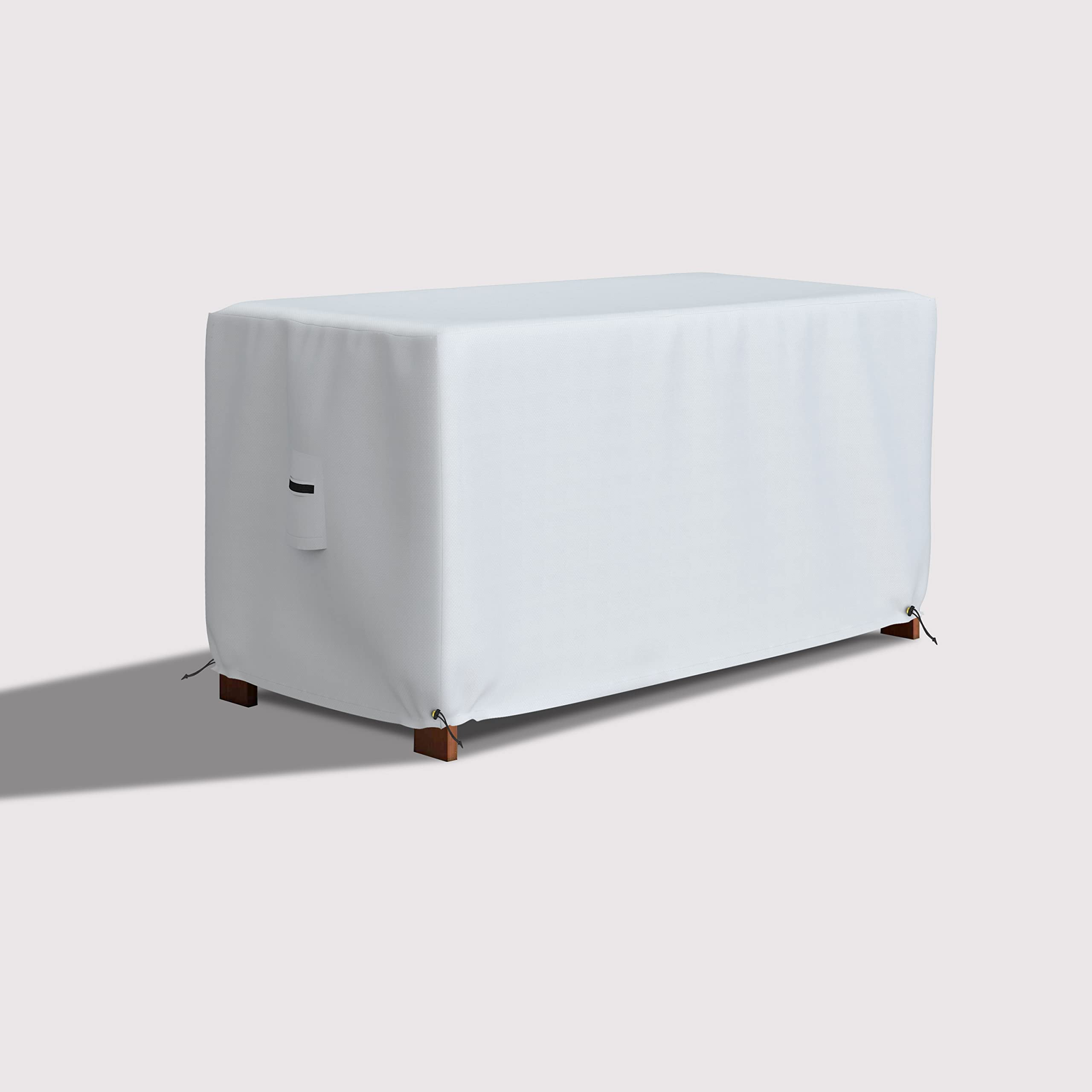 COVERS&ALL Patio Deck Box Cover - Heavy Duty 12 Oz Waterproof Outdoor ...