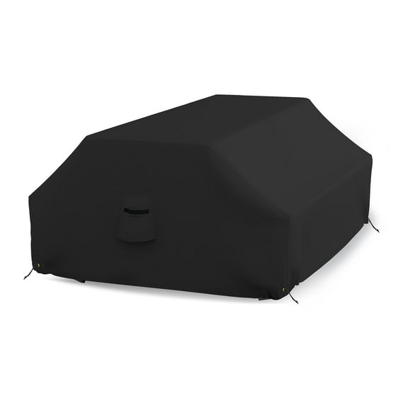 COVERS&ALL Outdoor Chair Covers, Made of 18 Oz Waterproof & UV ...