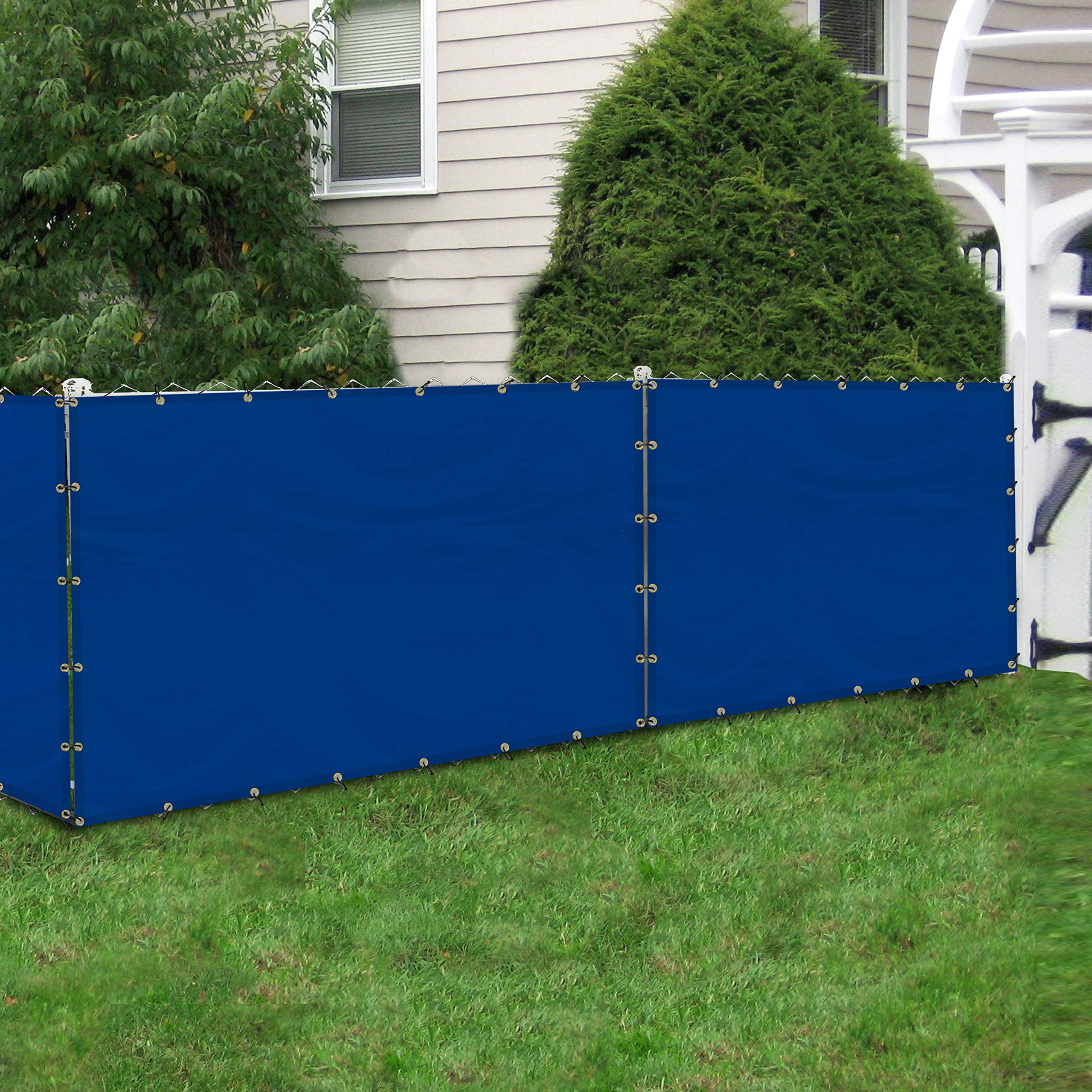 Covers & all Privacy Screen Fence Heavy Duty with Grommets Waterproof ...