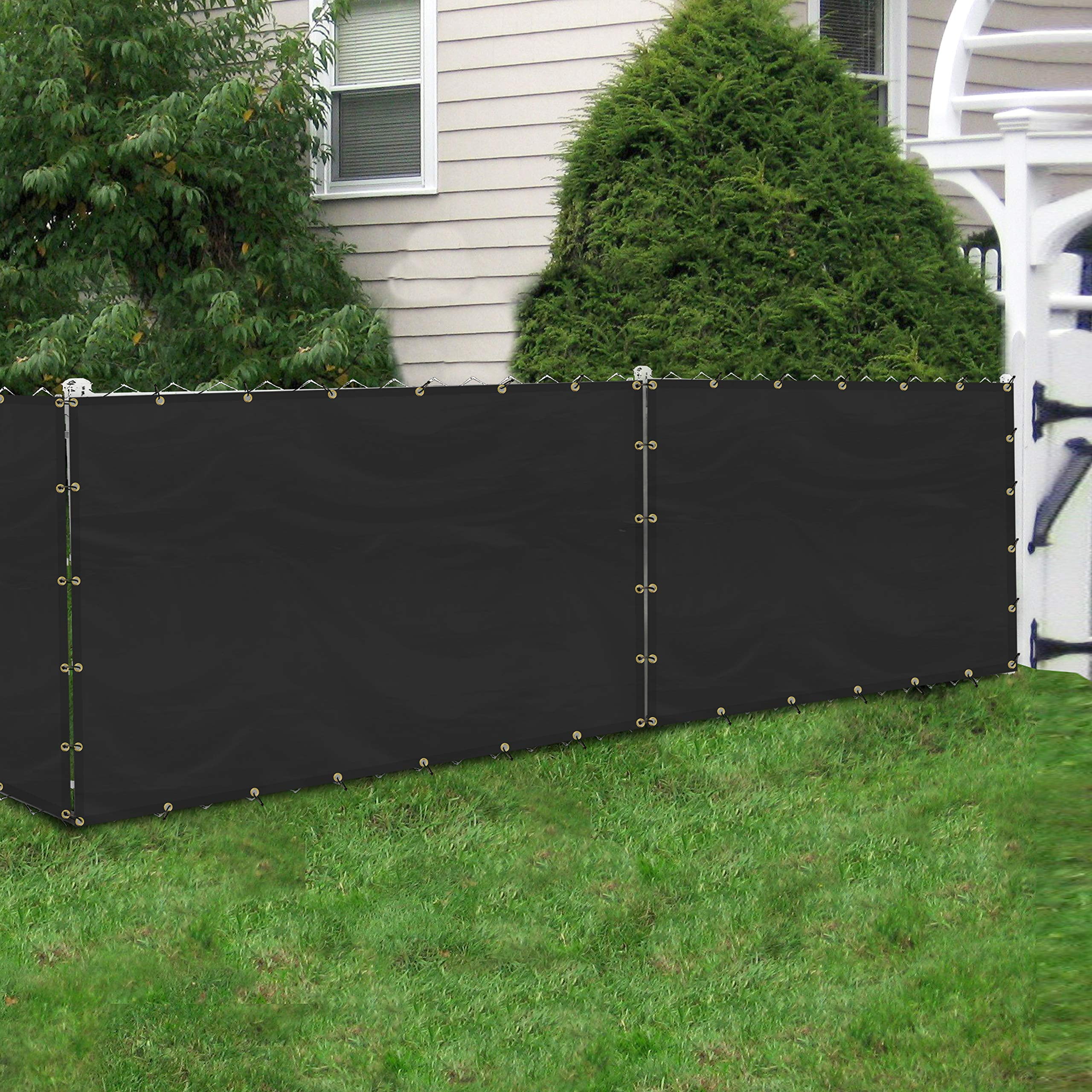 Covers & all Privacy Screen Fence Heavy Duty with Grommets Waterproof ...