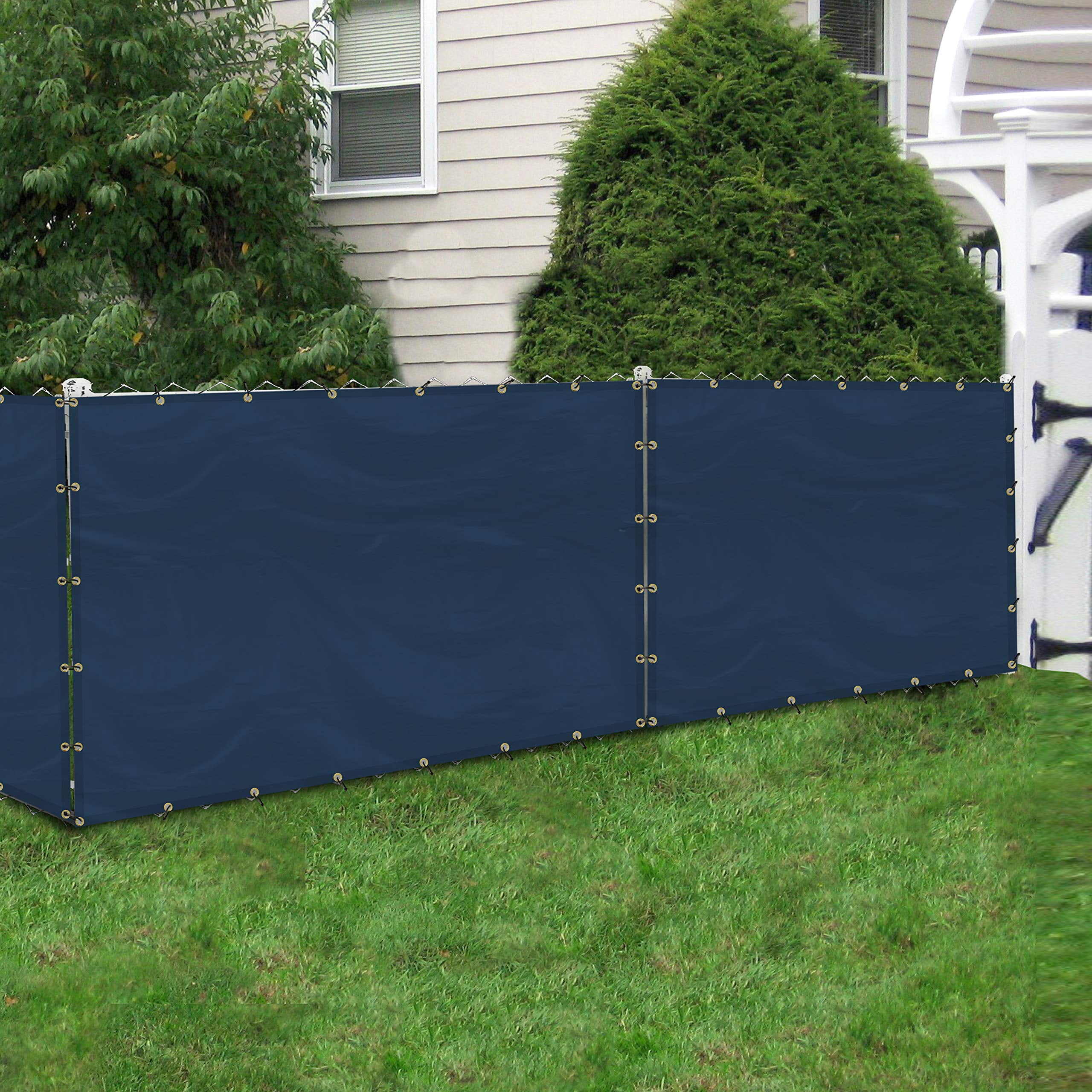 COVERS&ALL Privacy Screen Fence Heavy Duty with Grommets Waterproof ...