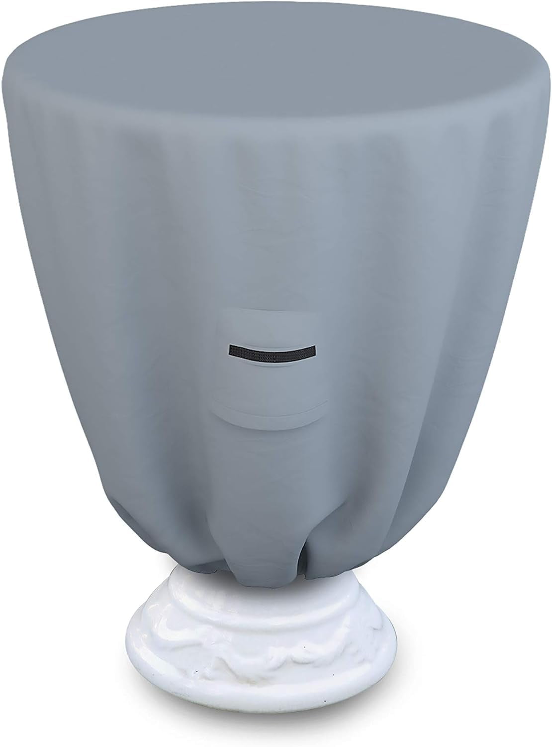 COVERS&ALL Round Bird Bath Cover, Bowl Well cover for Winter with ...