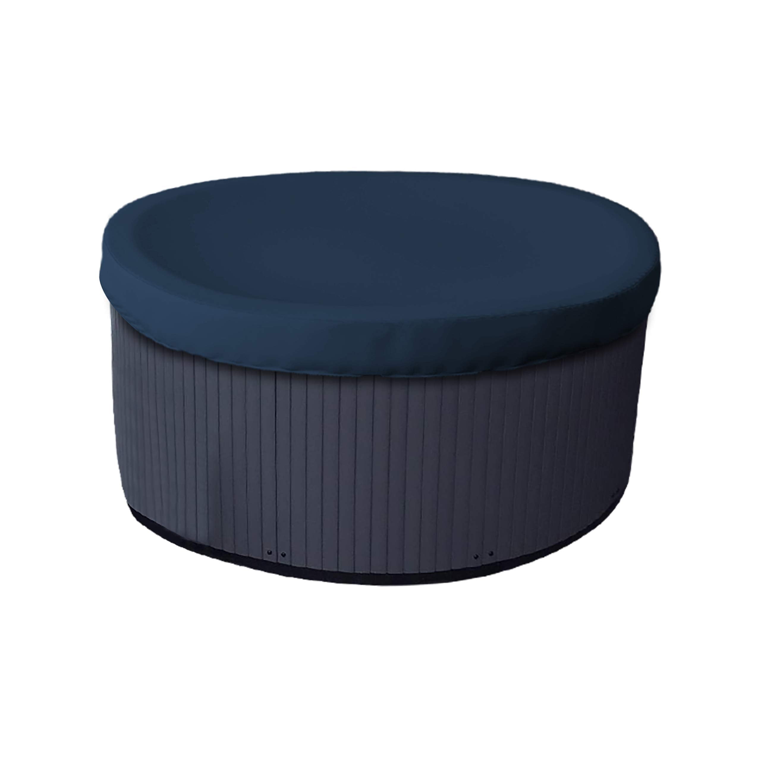 COVERS&ALL Round Hot Tub Cover, 12 Oz Waterproof UV & Weather Resistant ...