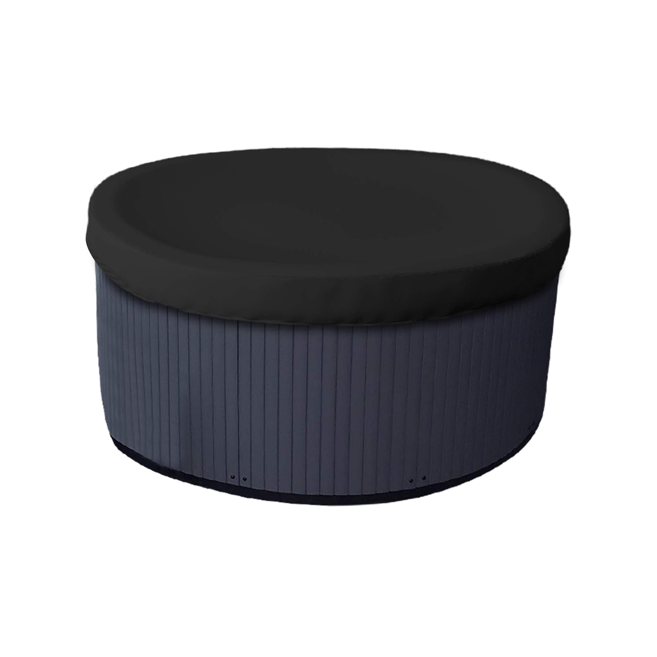 COVERS&ALL Round Hot Tub Cover, 12 Oz Waterproof UV & Weather Resistant ...
