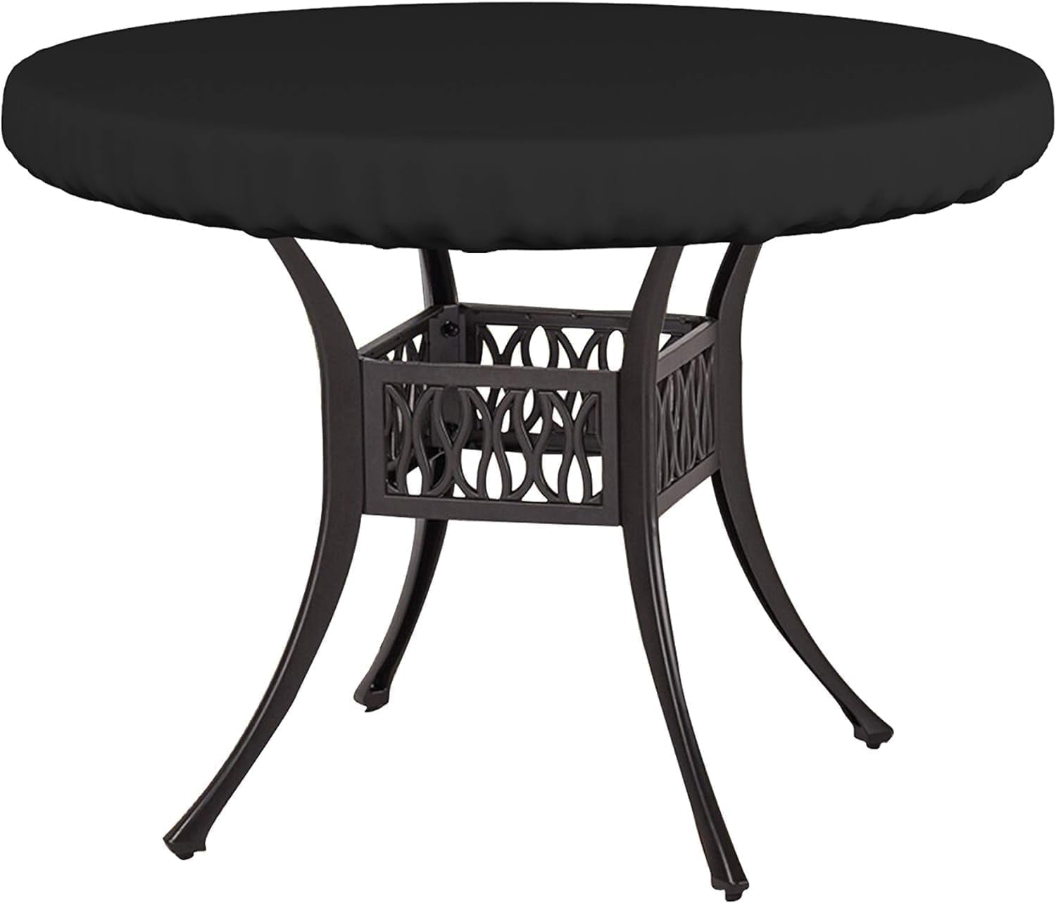 Covers&All Round Table Cover, 48" Diameter, Waterproof - Walmart.com