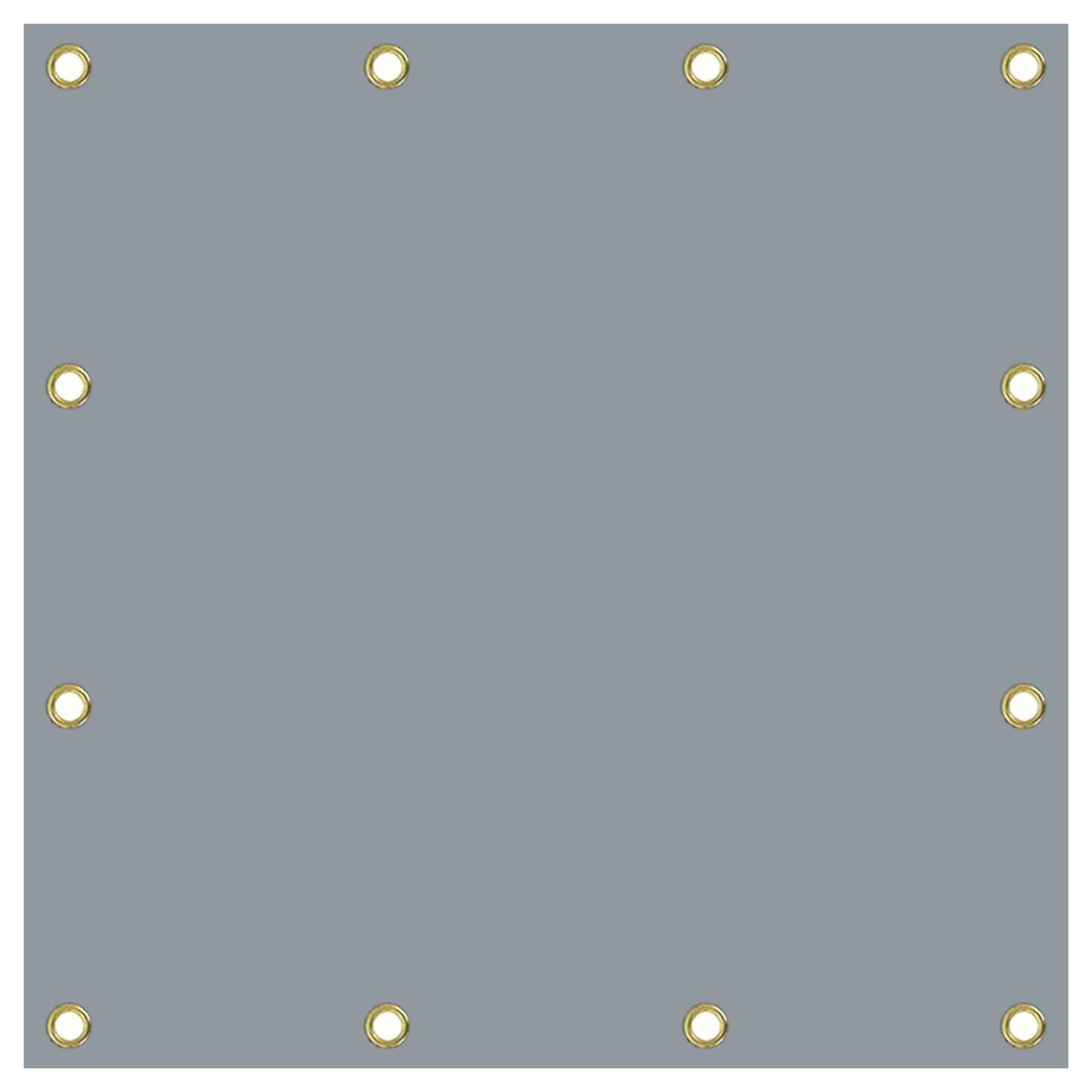 COVERS&ALL Tarp Waterproof, 18 Oz PVC Polyester Heavy Duty Tarp with ...