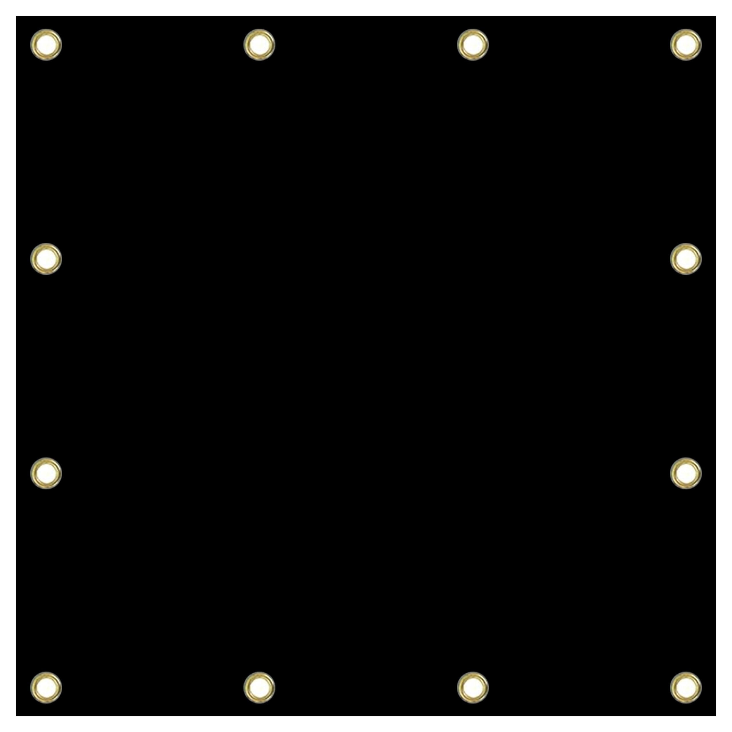 Covers&All Tarp Waterproof with Grommets, 18 Oz PVC Polyester ...