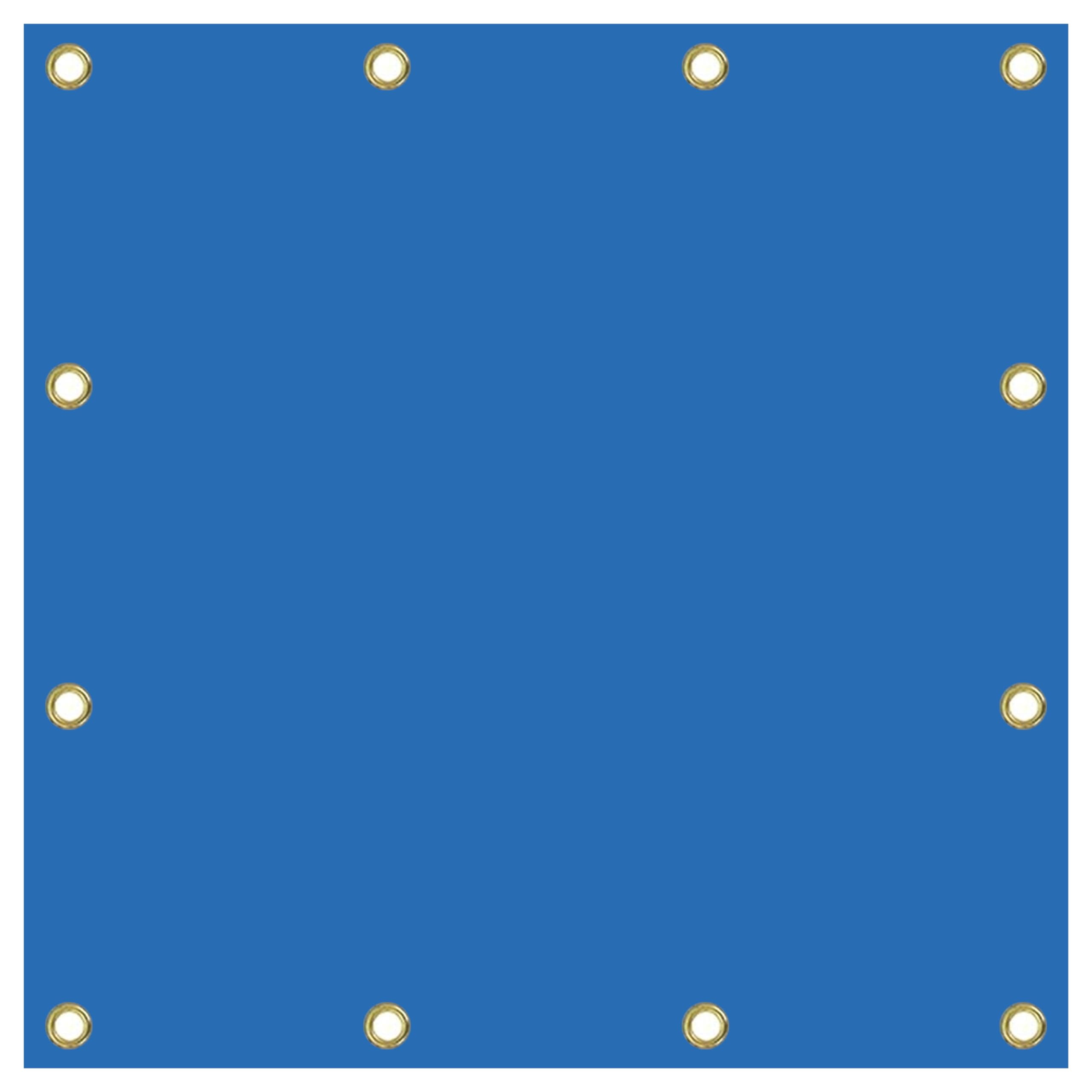 Covers & All Tarps Heavy Duty Waterproof with Grommets, 18 Oz PVC ...