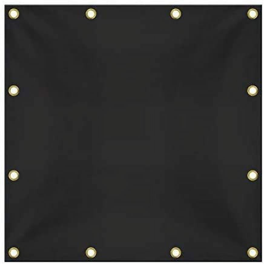 COVERS&ALL Tarps in Multiple Sizes 18 OZ Waterproof Tarpaulin - 100% UV ...