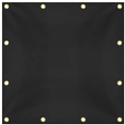 COVERS&ALL Tarps in Multiple Sizes 18 Oz Waterproof Tarpaulin - 100% UV ...